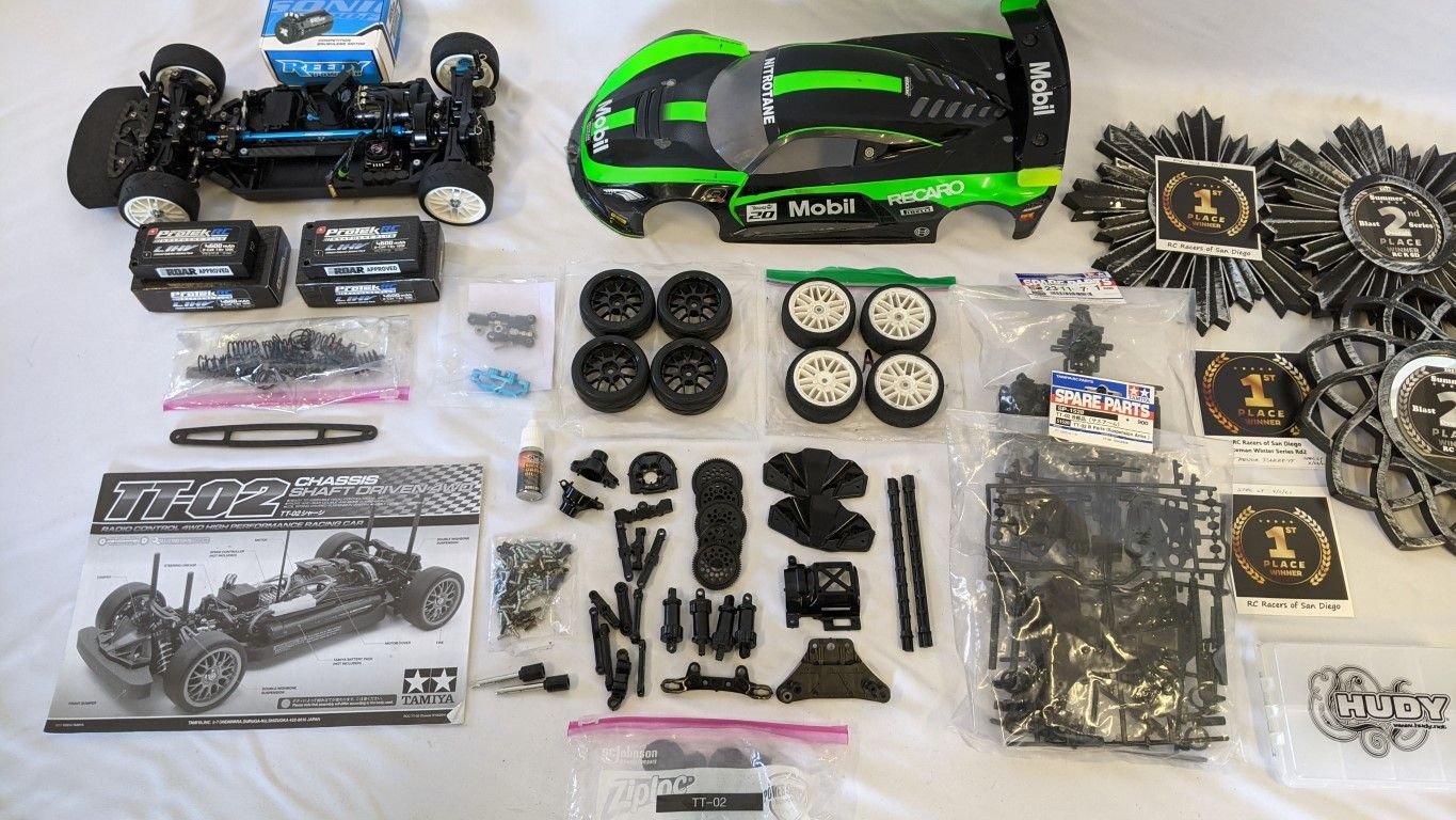 Tamiya TT-02R Lot#2 "Ready to Race" USGT, GT PRO SPEC, GT-SPEC for TCS! - R/C Tech Forums