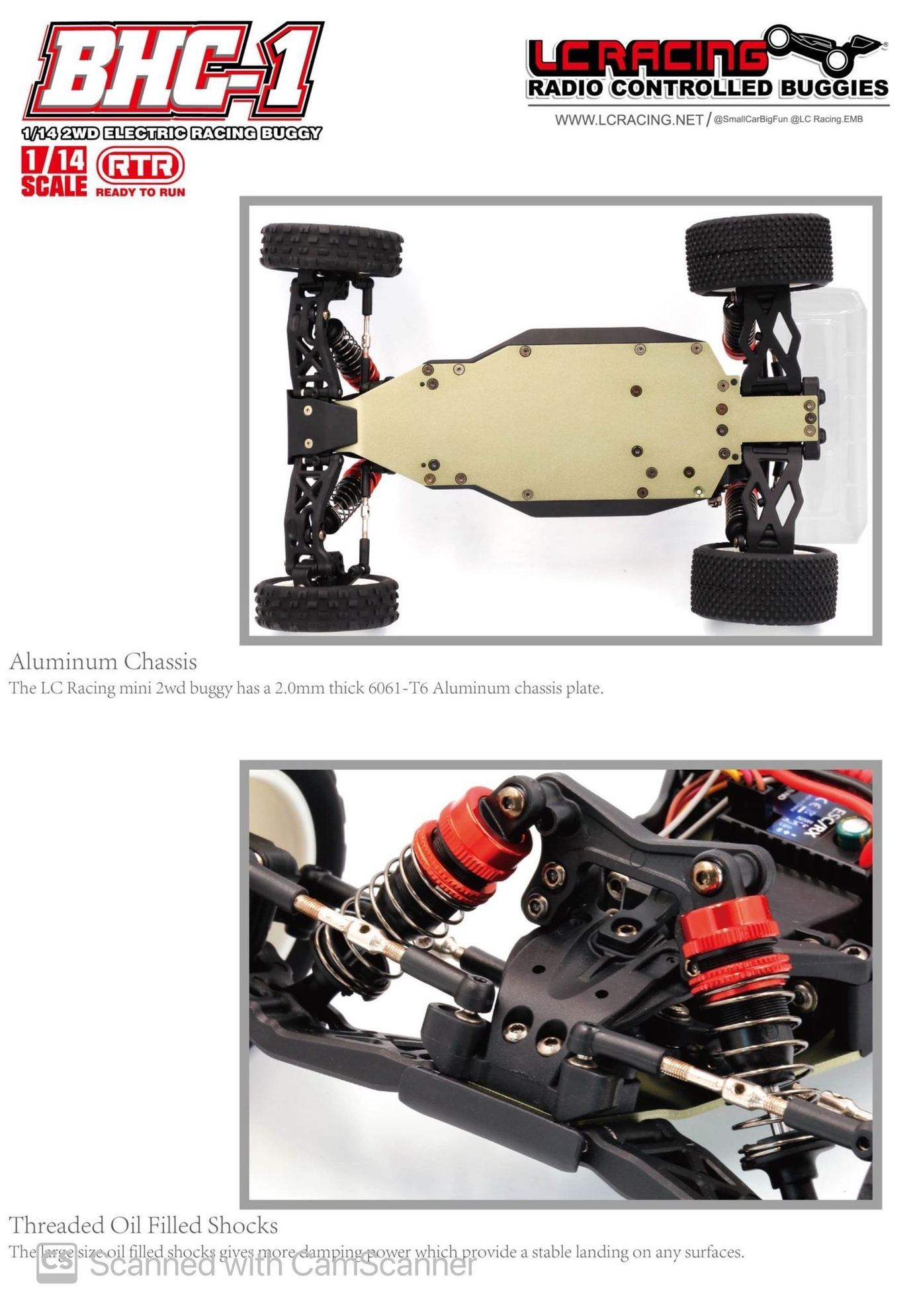 LC Racing BHC-1 1/14 2WD Buggy - R/C Tech Forums