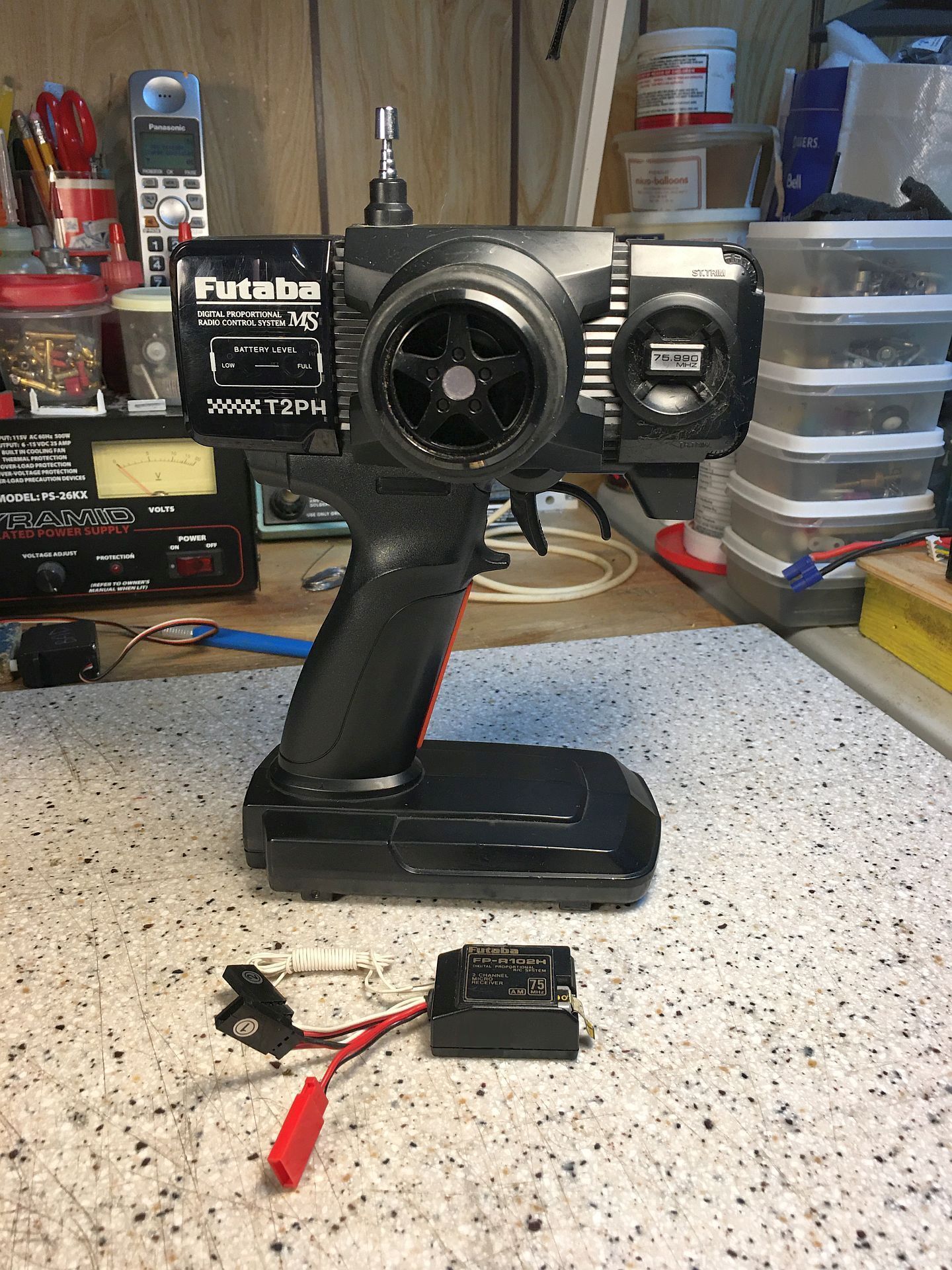 Futaba T2PH MS Radio Set - R/C Tech Forums