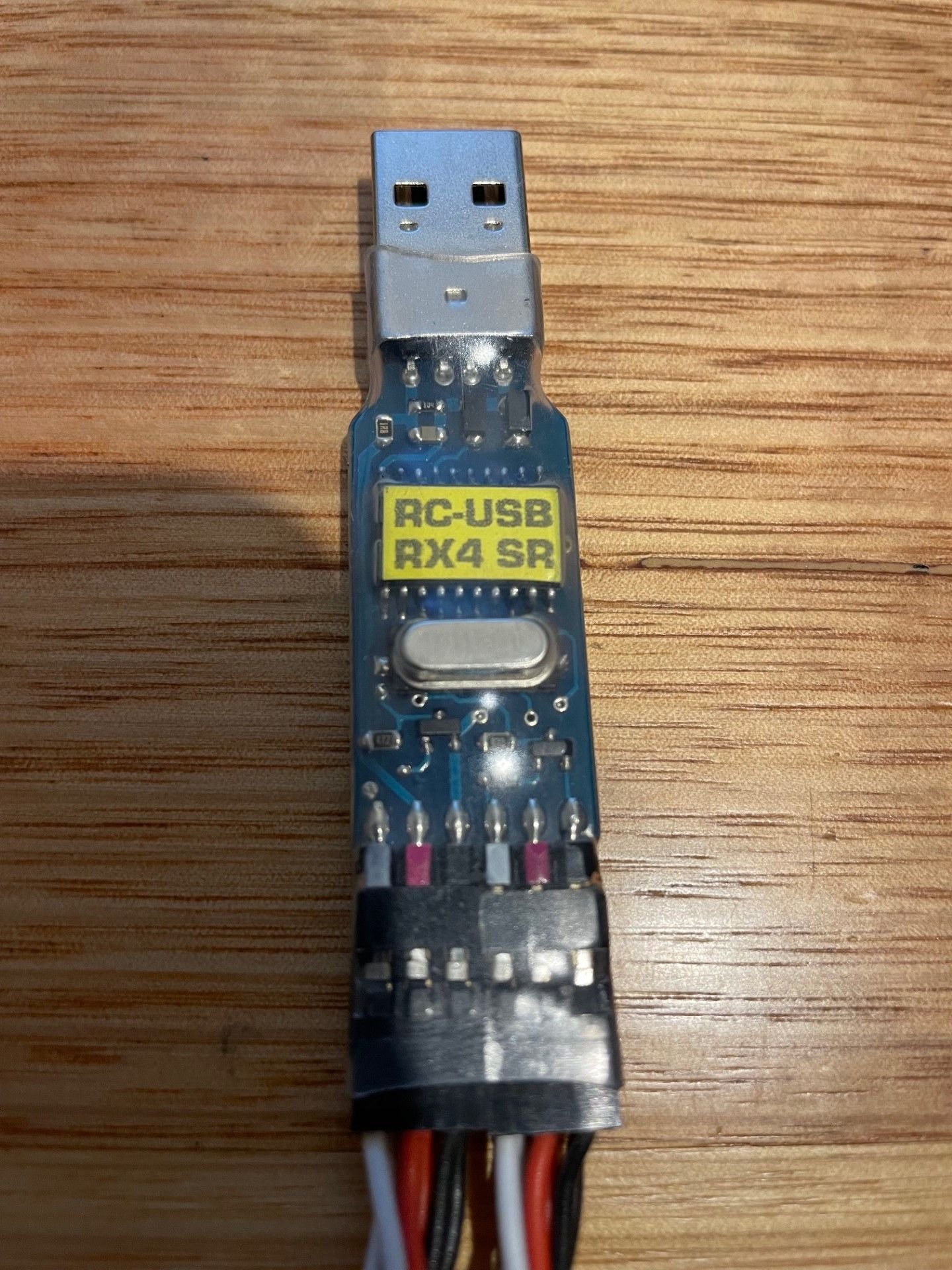 Virtual RC-USB RX4 SR Adaptor - R/C Tech Forums