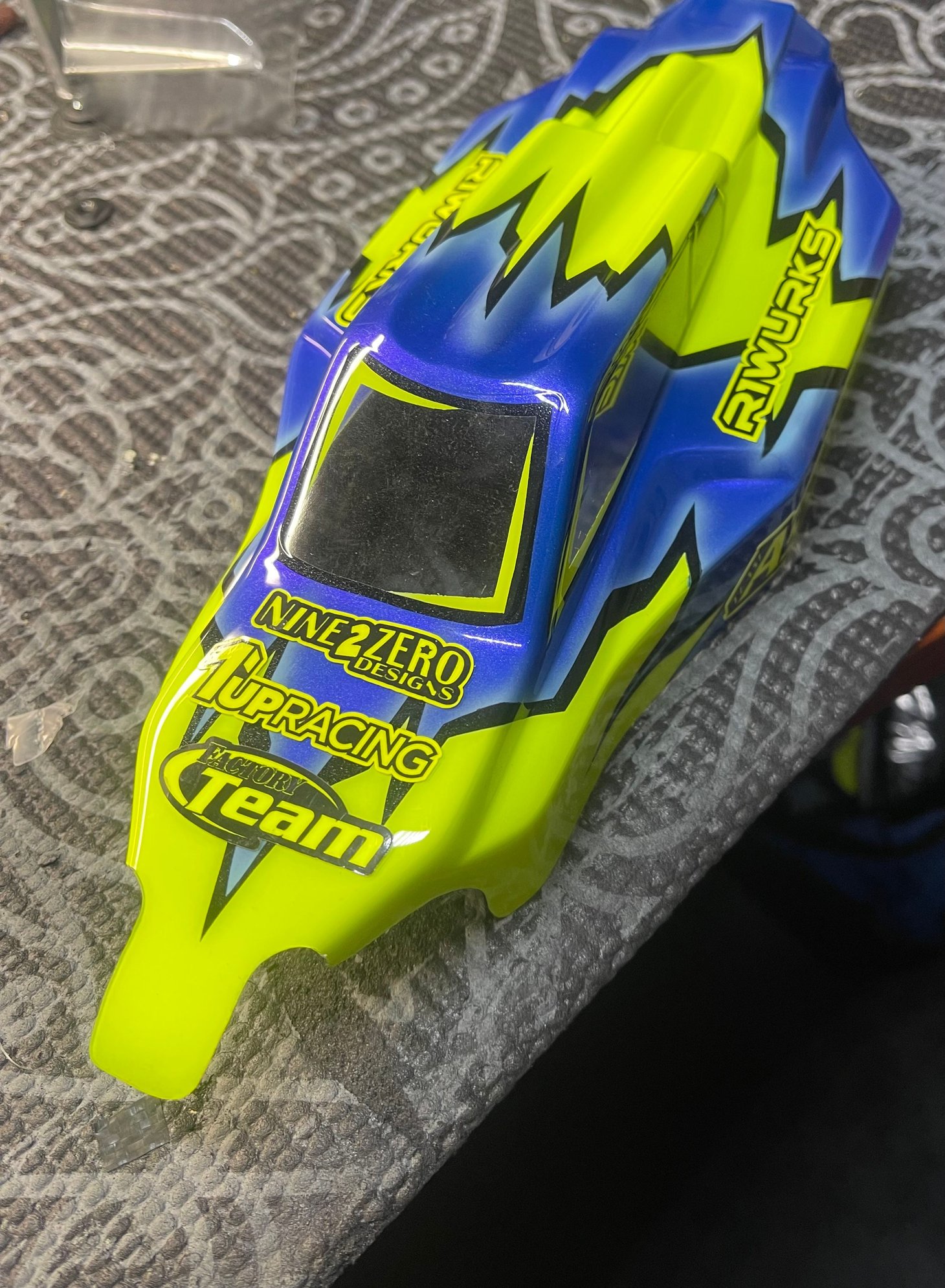 New Custom painted b6.3 body - R/C Tech Forums