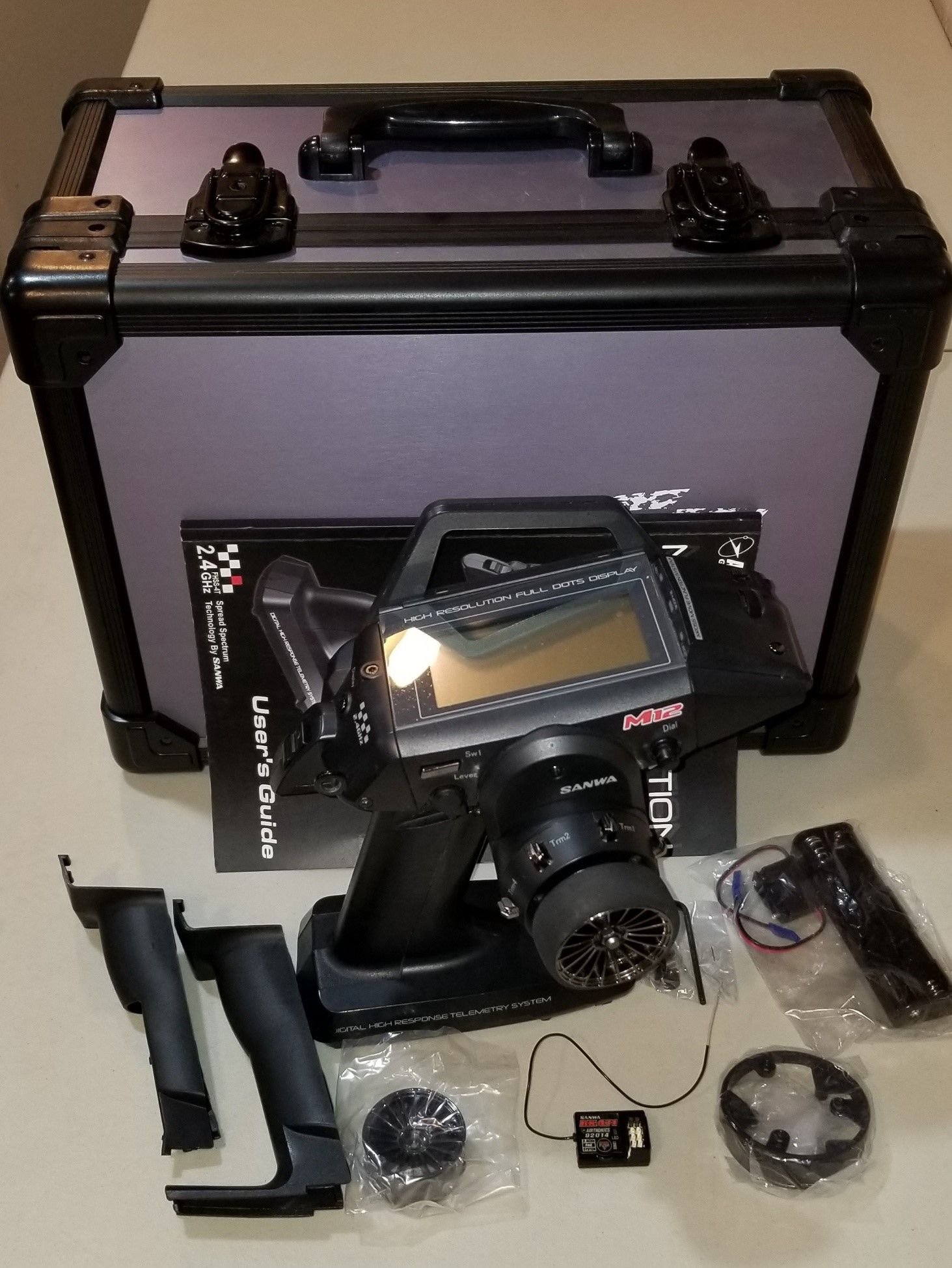 FS: Airtronics / Sanwa M12 Radio System w/Protek Case - R/C Tech Forums