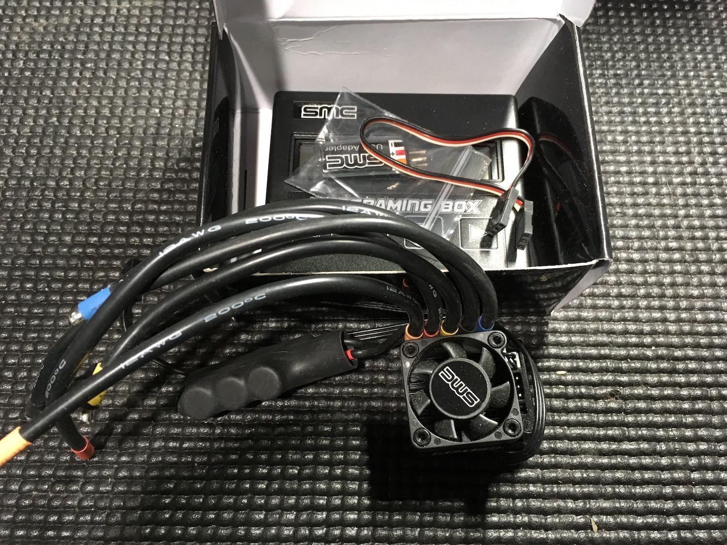 SMC RF120 ESC with program box NEW - R/C Tech Forums