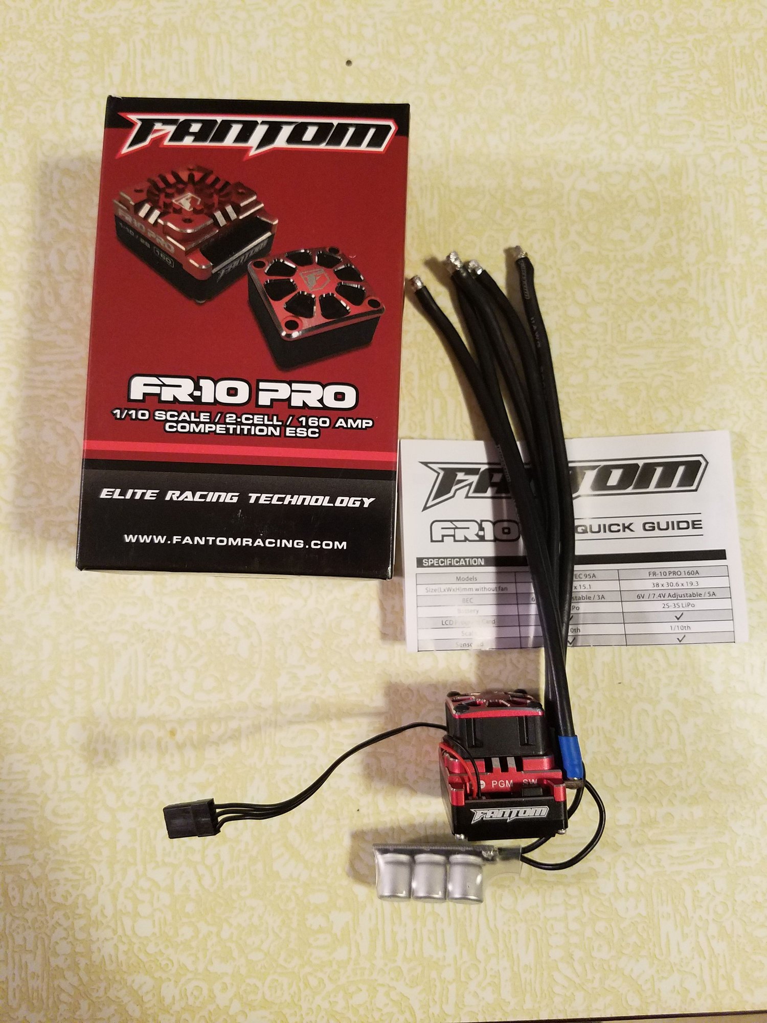 2 - Fantom FR-10 ESC's - R/C Tech Forums