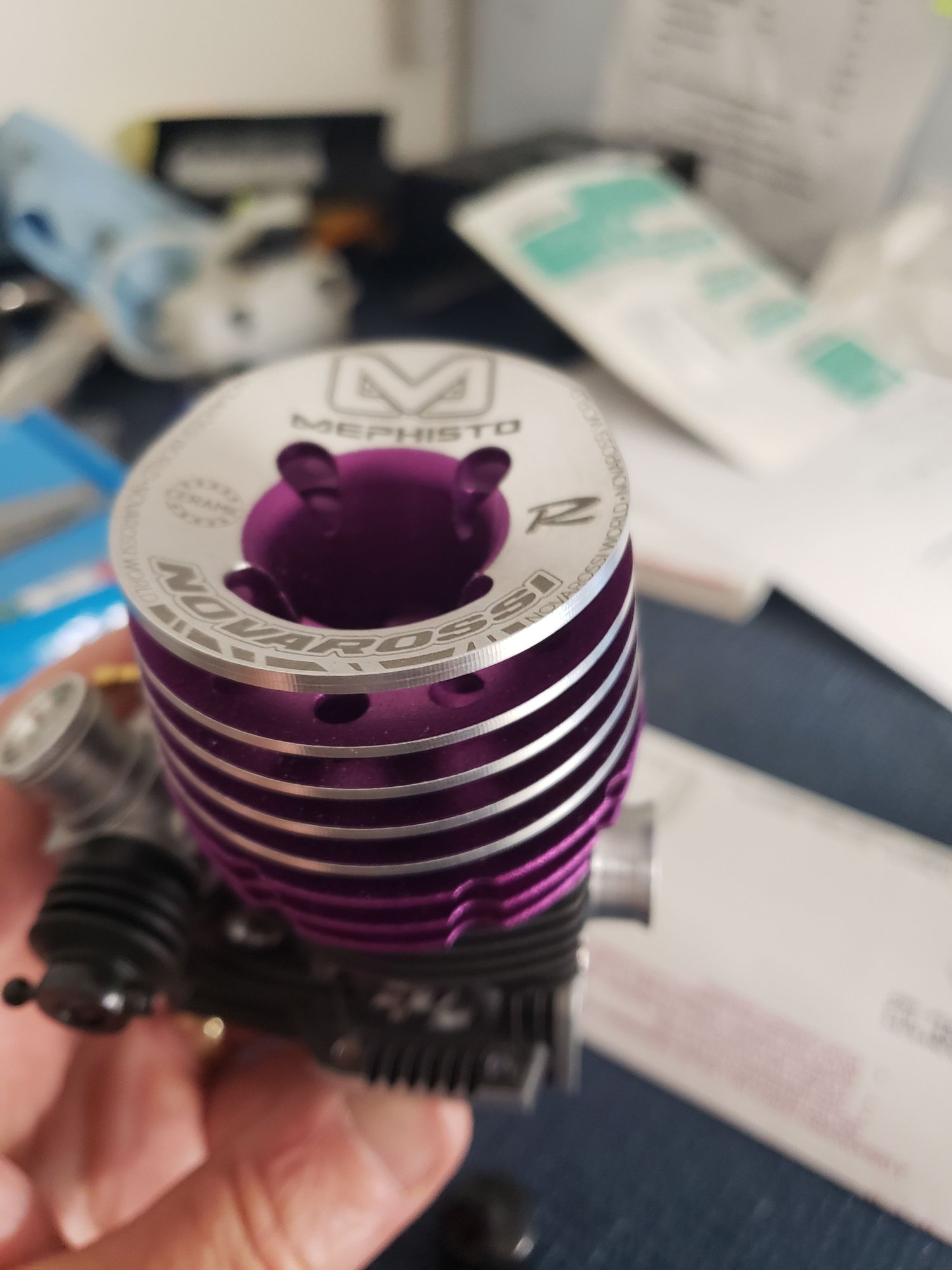 Novarossi mephisto .21 9 port on road ceramic - R/C Tech Forums