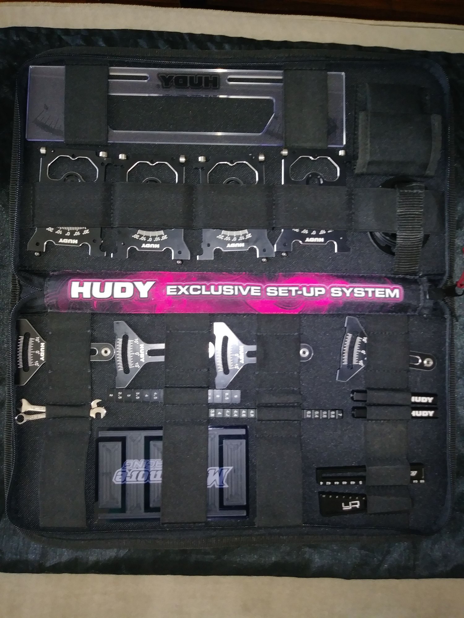 COMPLETE HUDY SETUP STATION 1/10 TC - R/C Tech Forums