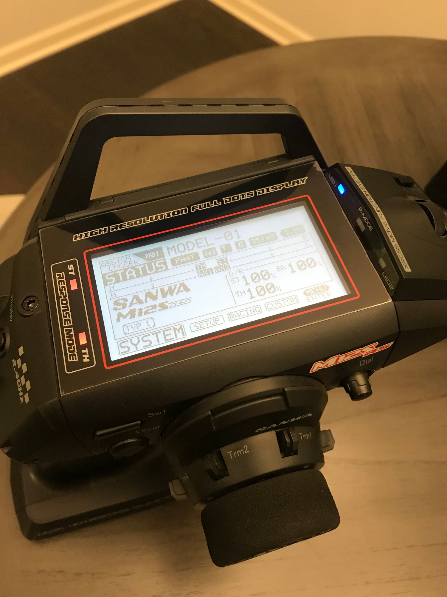 Sanwa M12s-RS w/ Extras - R/C Tech Forums