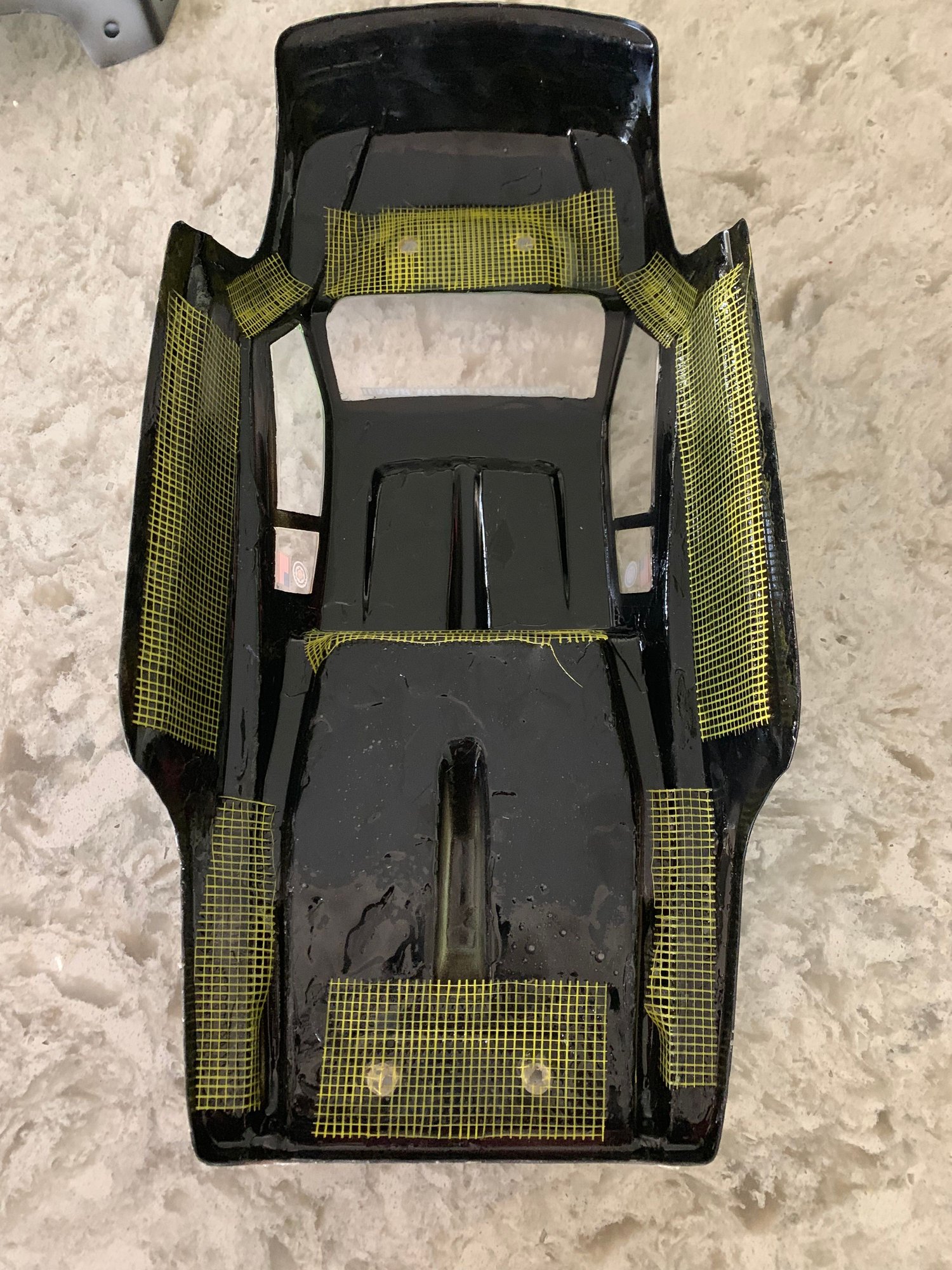 Rc8t3.1 TRUGGY bodies custom painted - R/C Tech Forums