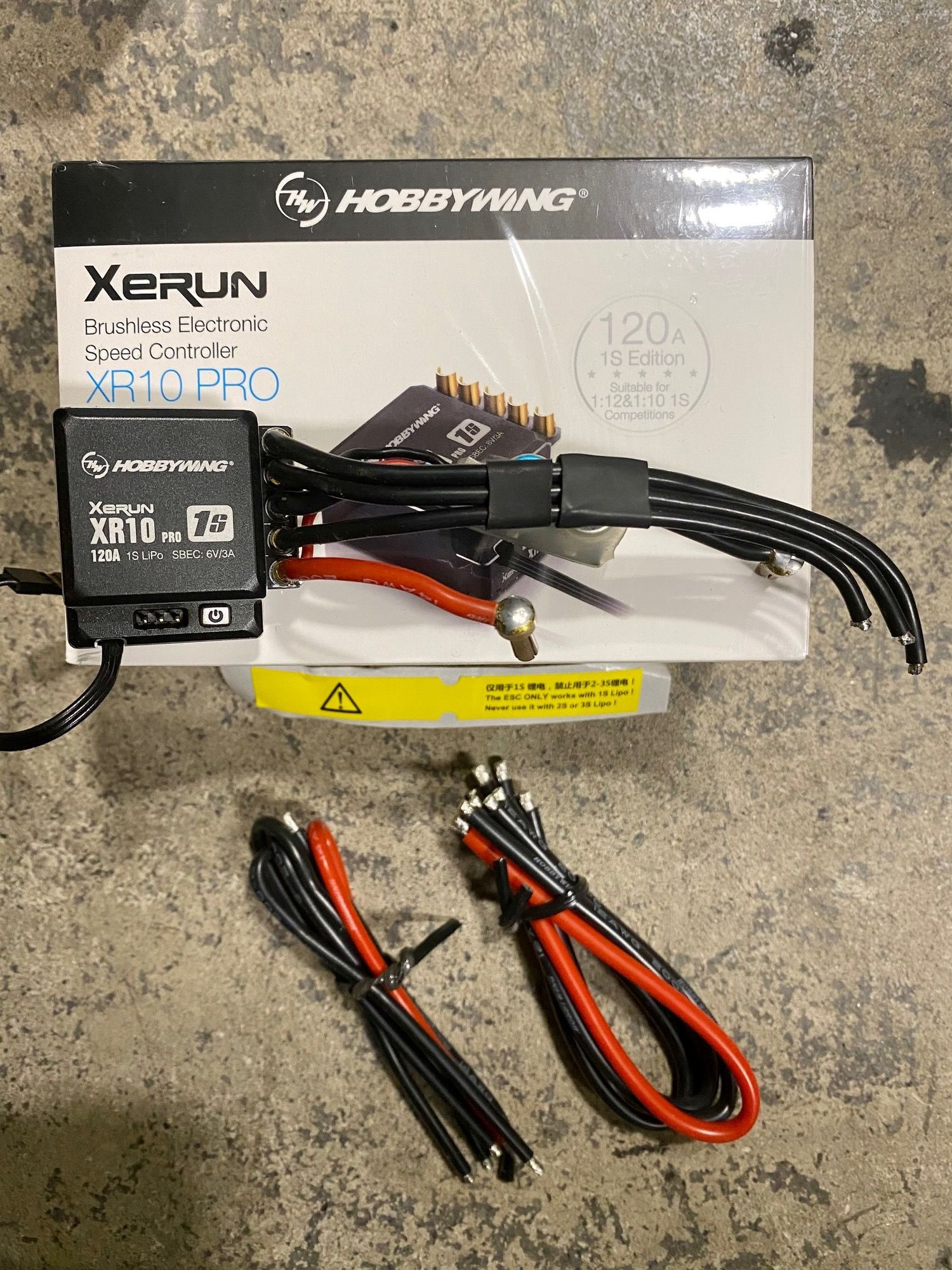 Hobbywing Xerun XR10 Pro 1S 1/12 Sensored Brushless ESC - R/C Tech Forums