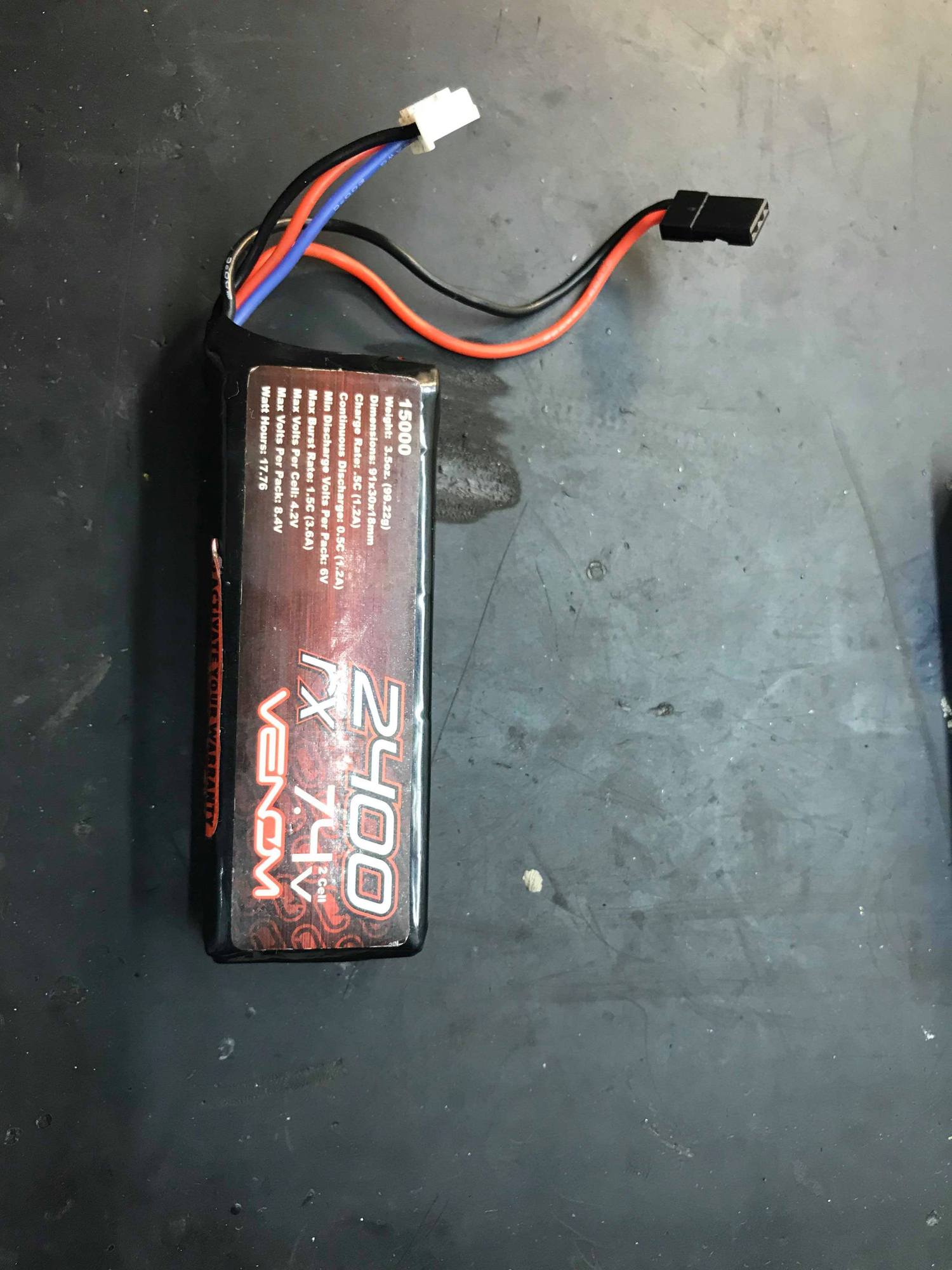 Esc and batteries - R/C Tech Forums
