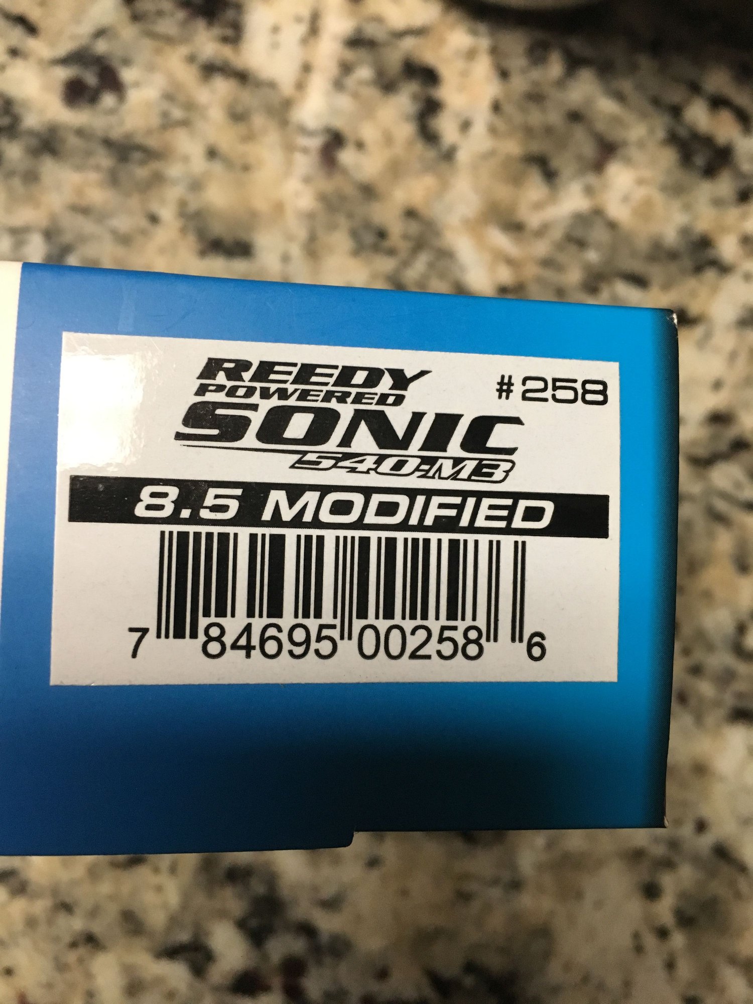 Reedy 8.5 modified motor. Brand New - R/C Tech Forums