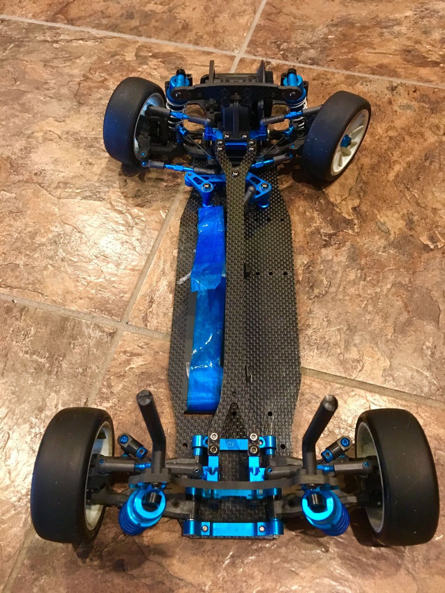 Tamiya FF04 Evo Blue TCS TRF - R/C Tech Forums