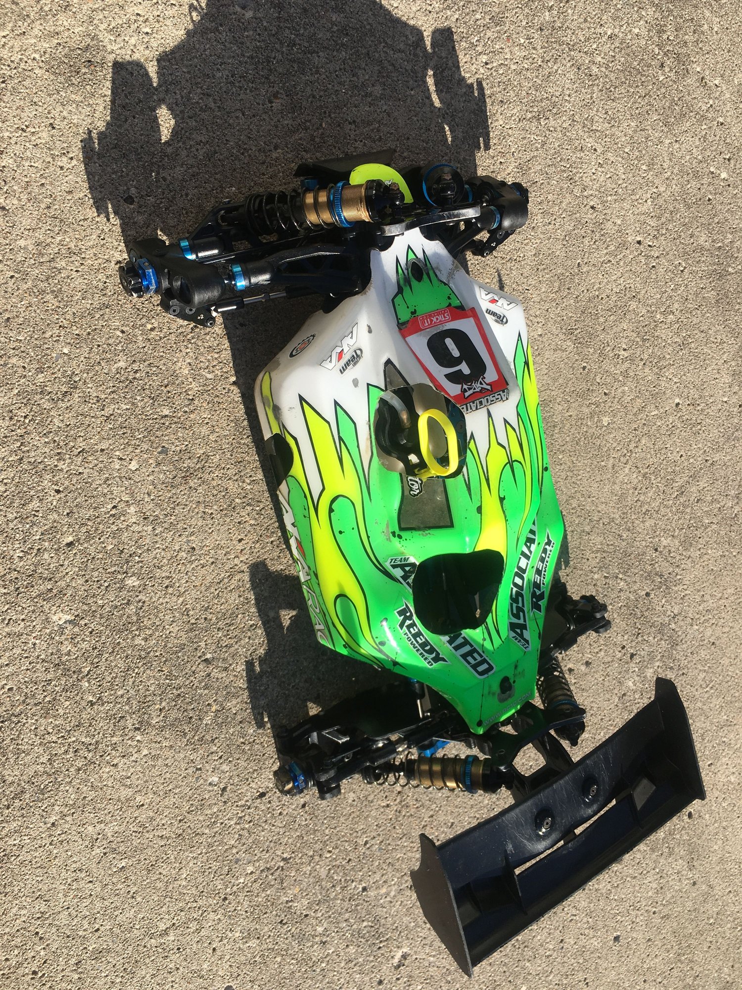 Associated RC8B3.1 - R/C Tech Forums