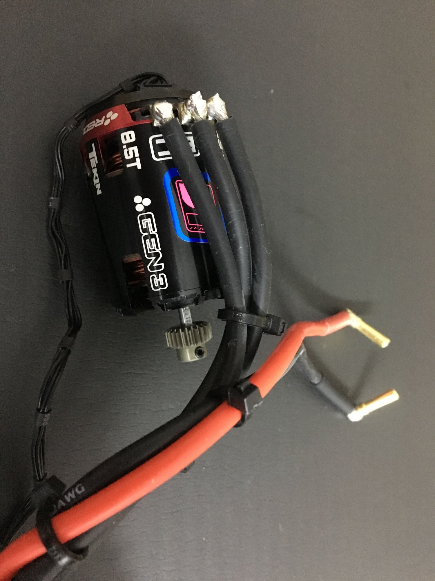 REEDY 410R BLACK BOX TEKIN GEN 3 8.5 Combo MINT! - R/C Tech Forums