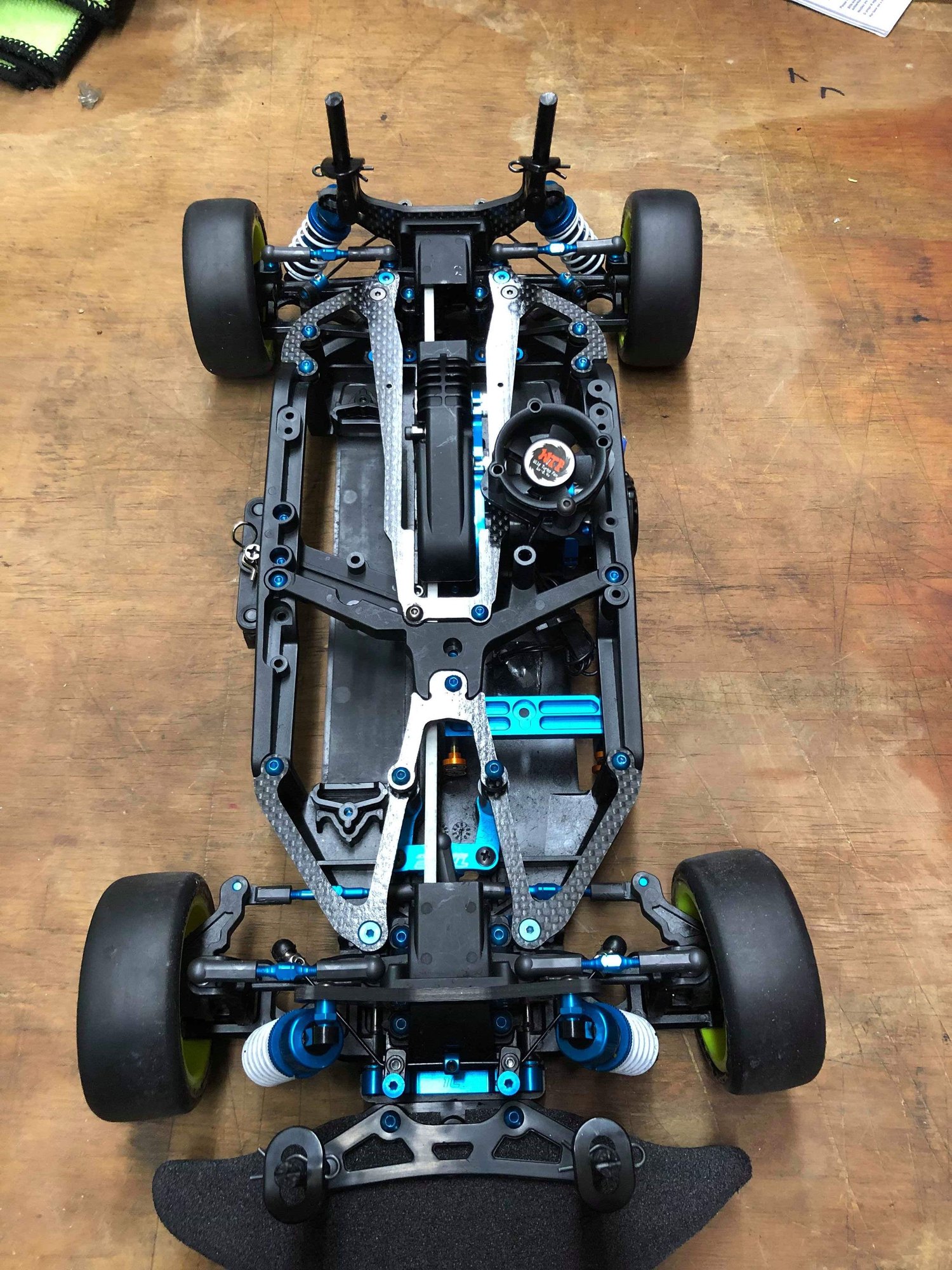 Tamiya TA07 Pro with carbon TRF TCS legal - R/C Tech Forums