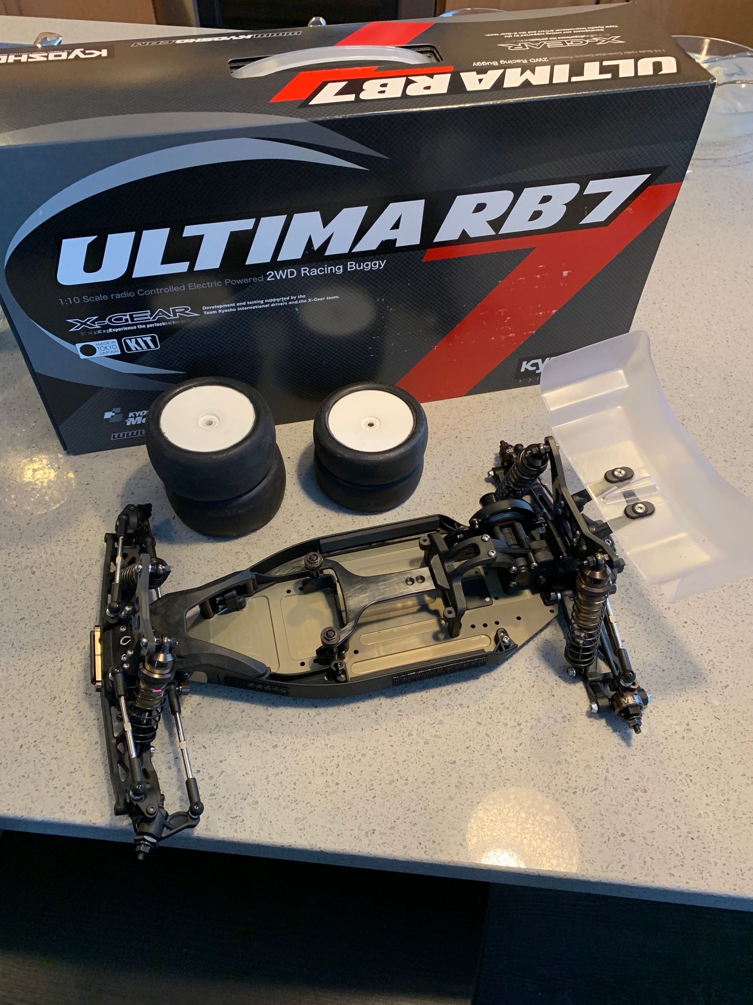 Kyosho RB7 roller - R/C Tech Forums