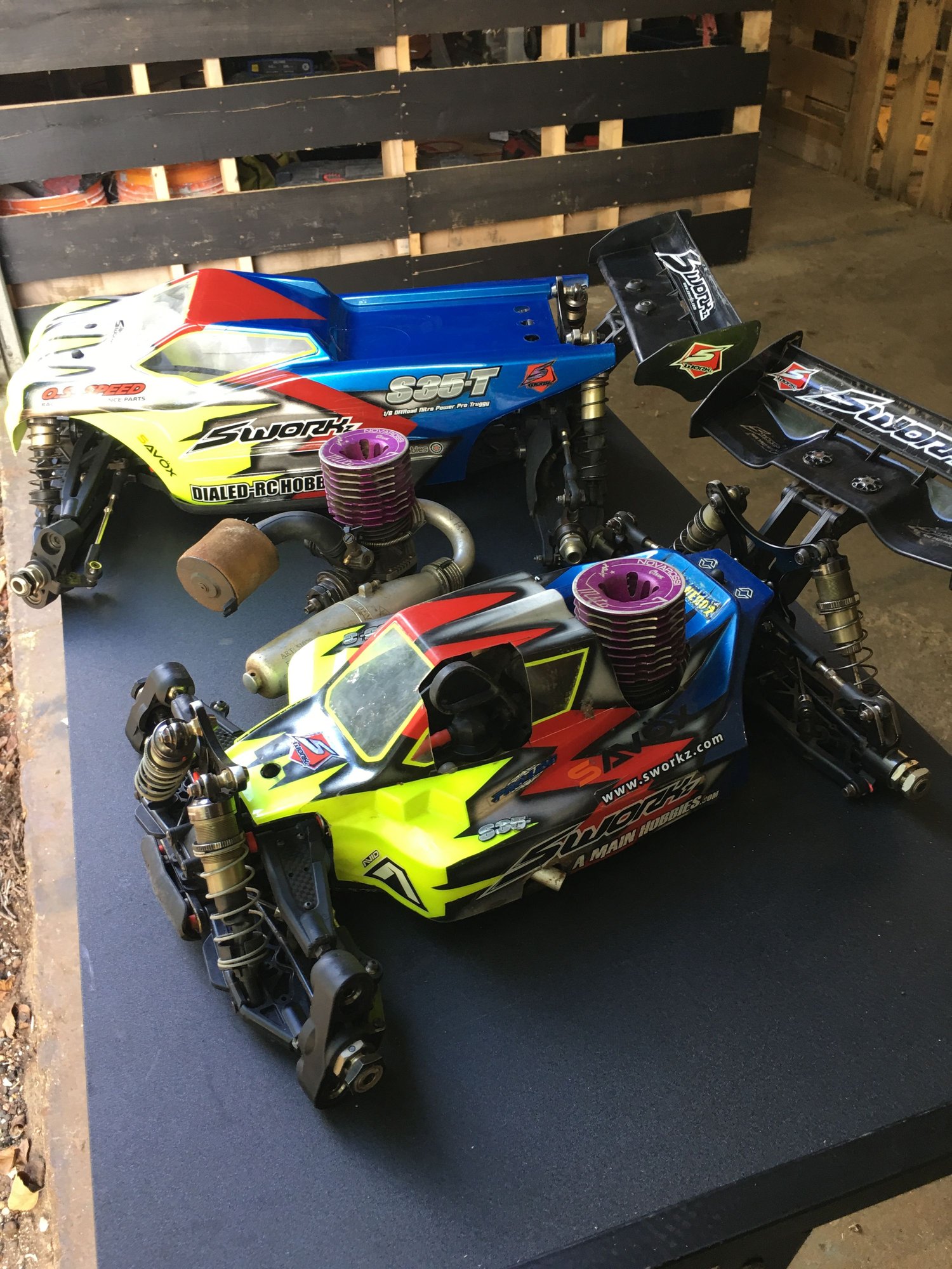 Sworkz s35-3 Buggy Sworkz s350 Truggy - R/C Tech Forums