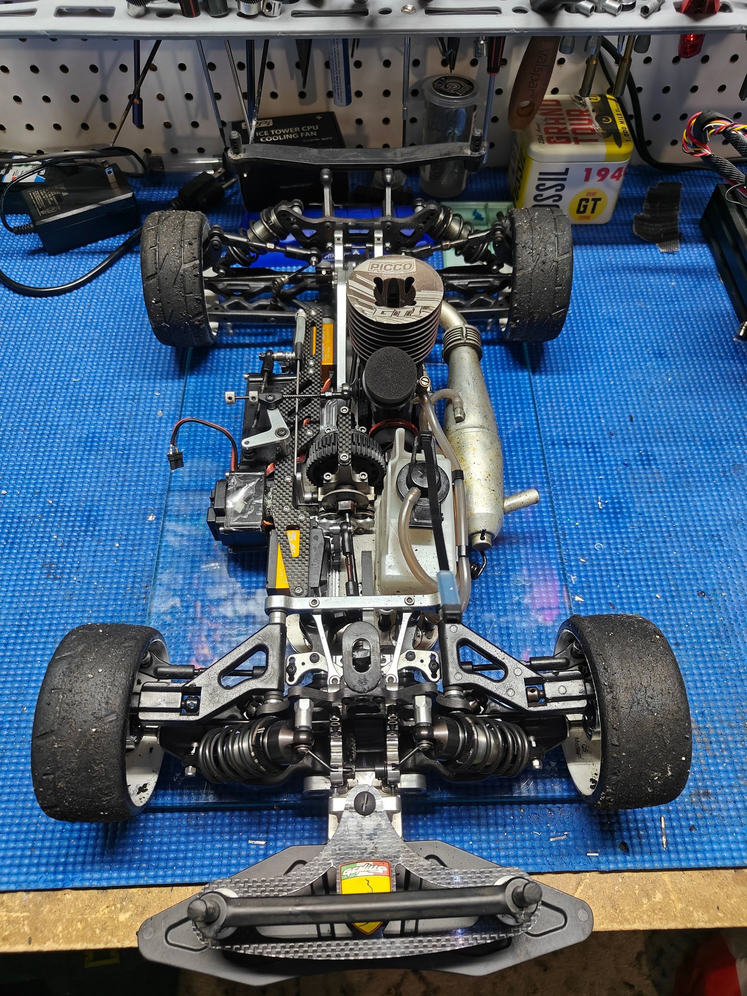 Genius GTC8 Nitro X-ray GT8 ARTR - R/C Tech Forums
