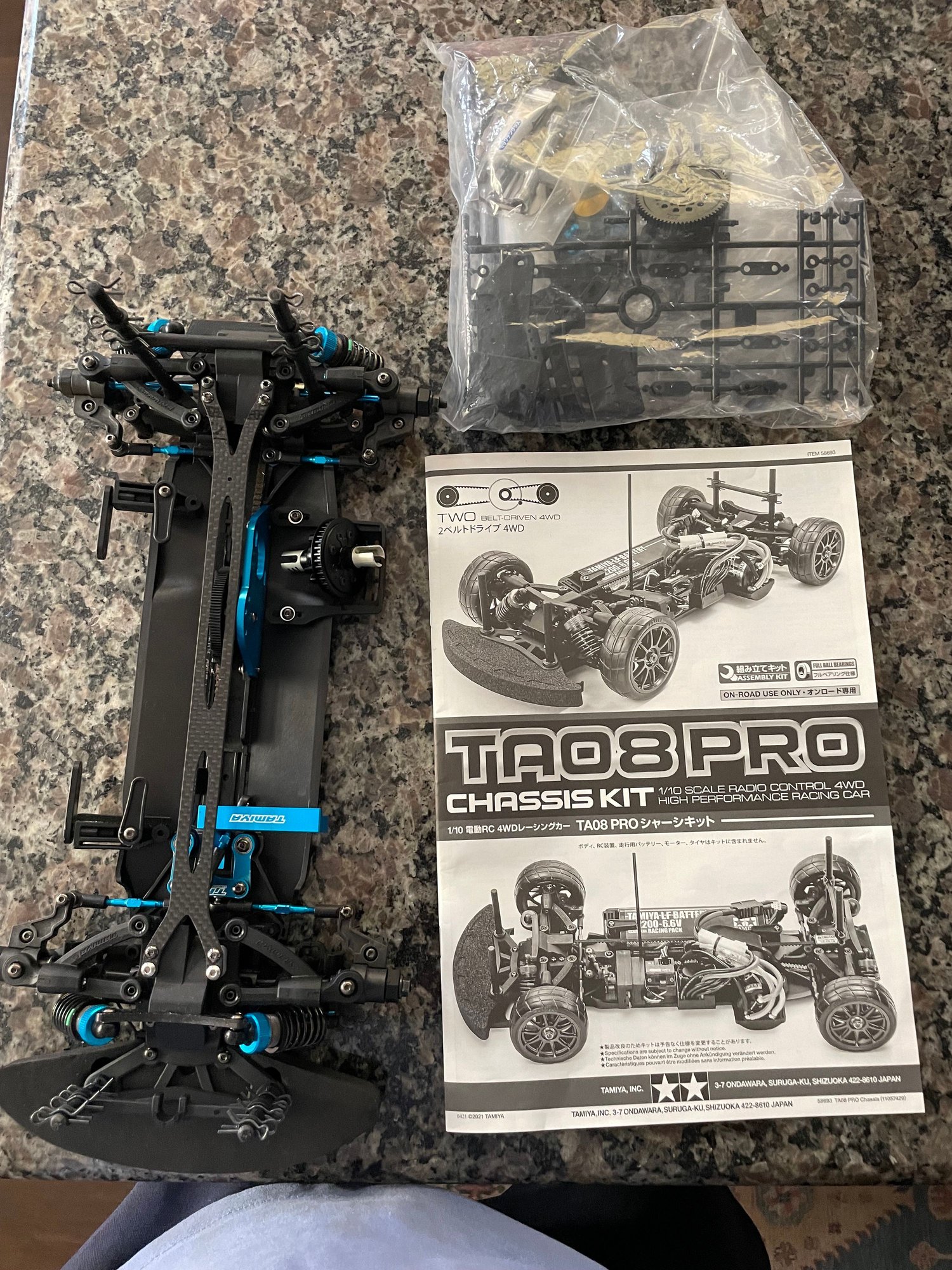 Tamiya TA08 Pro + Full Hop ups - R/C Tech Forums