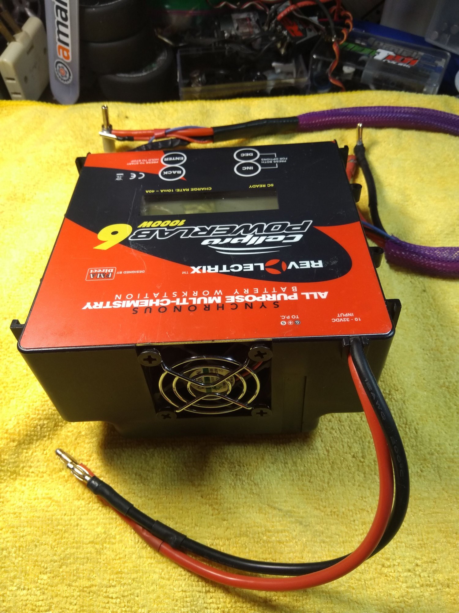 Revolectrix powerlab 6 charger up to 40amps - R/C Tech Forums