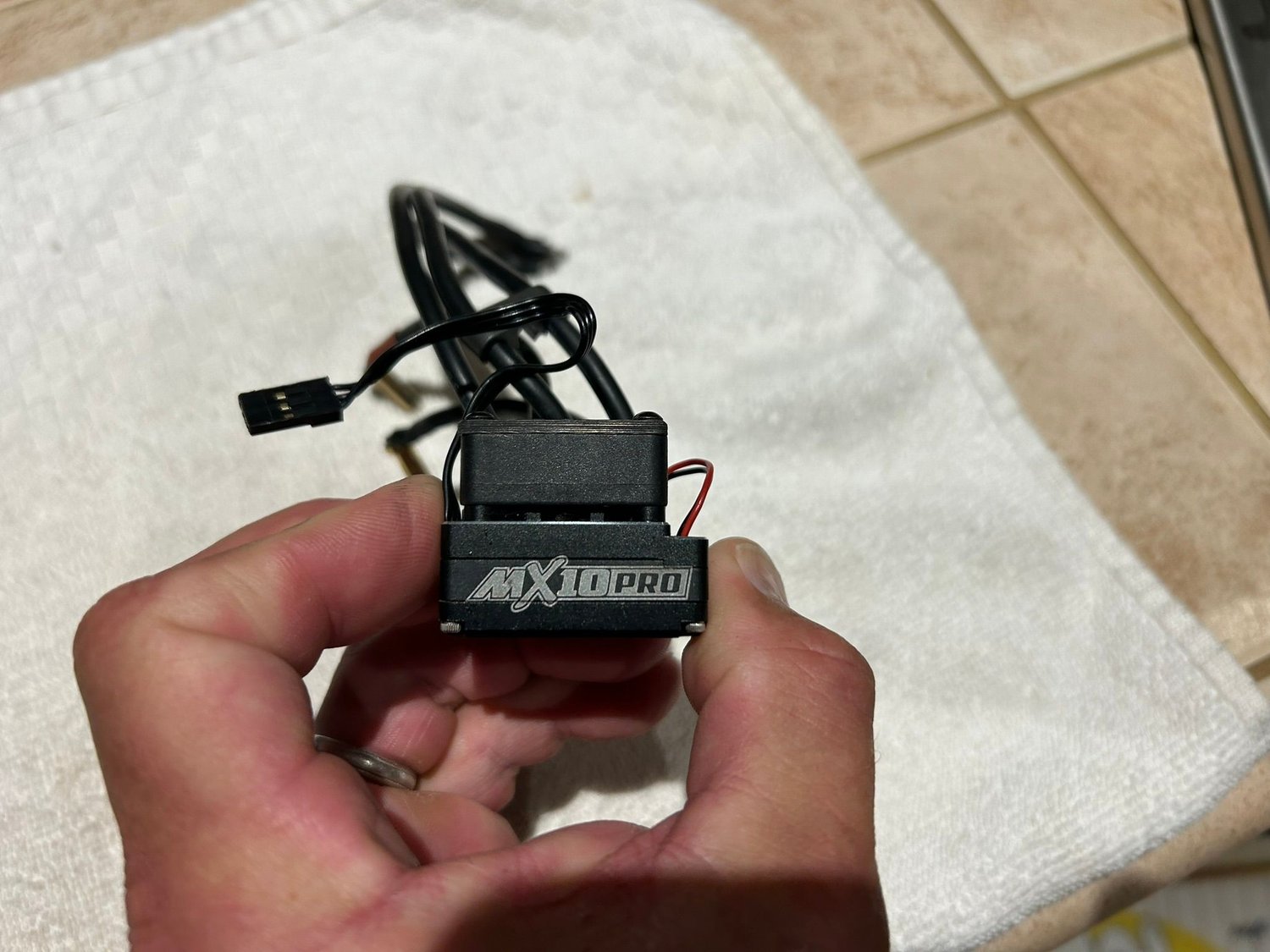 Trinity MX 10 Pro Speed Control - 1/10th scale - excellent (200 amp current) - R/C Tech Forums