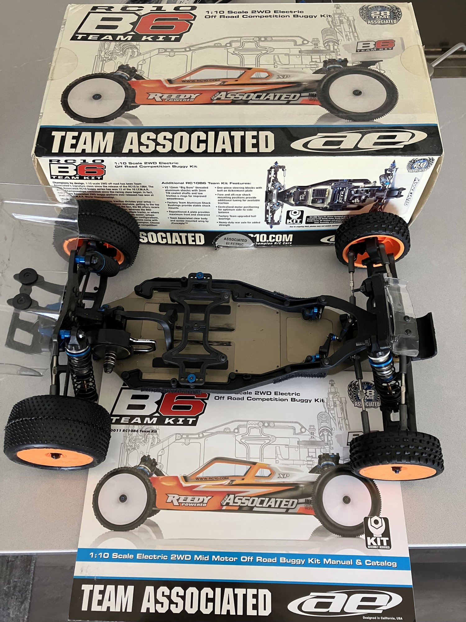 Team Associated RC10 B6 Team Kit Roller with extras - R/C Tech Forums