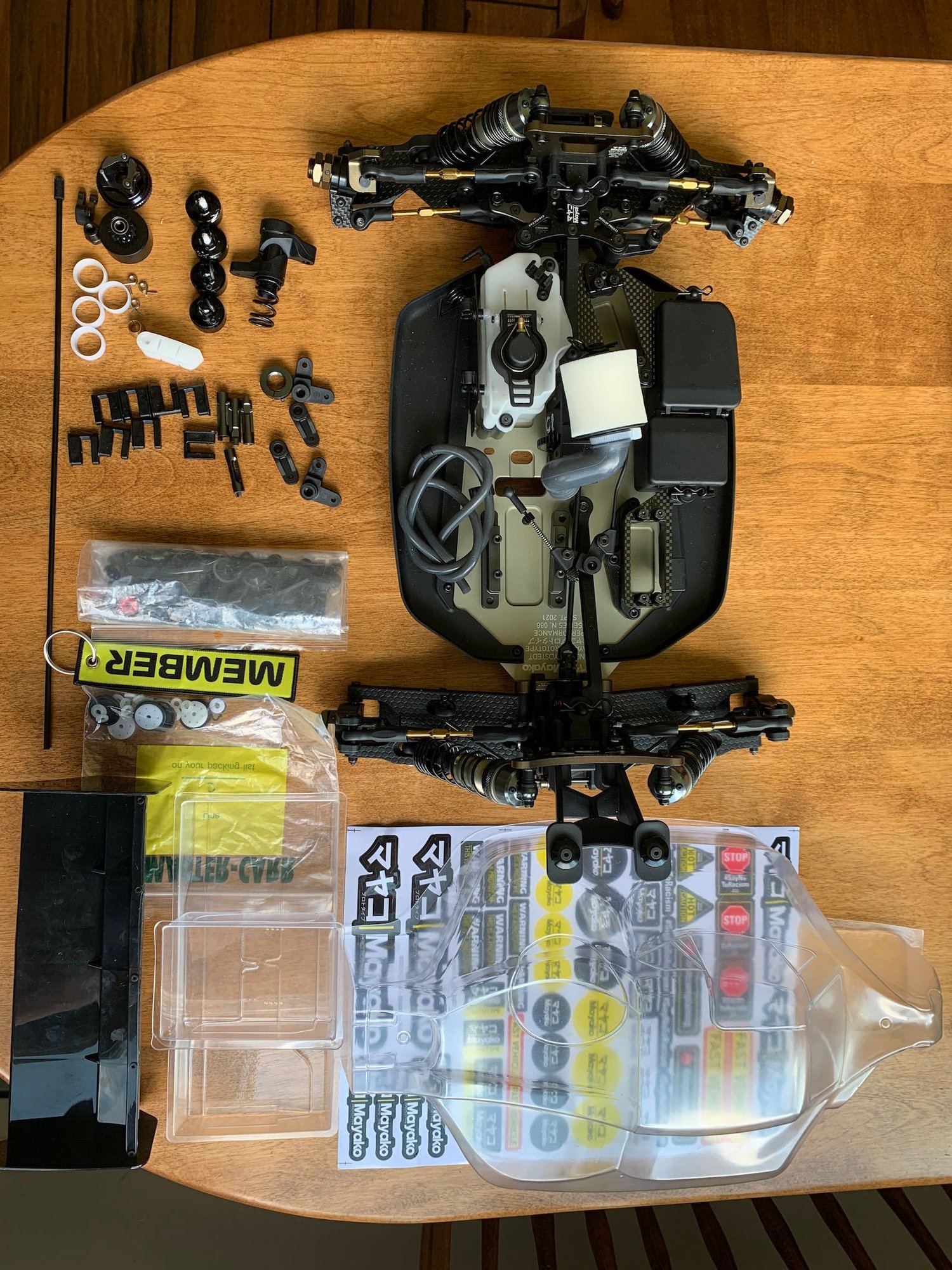 Mayako MX8 Nitro Buggy Kit New - R/C Tech Forums