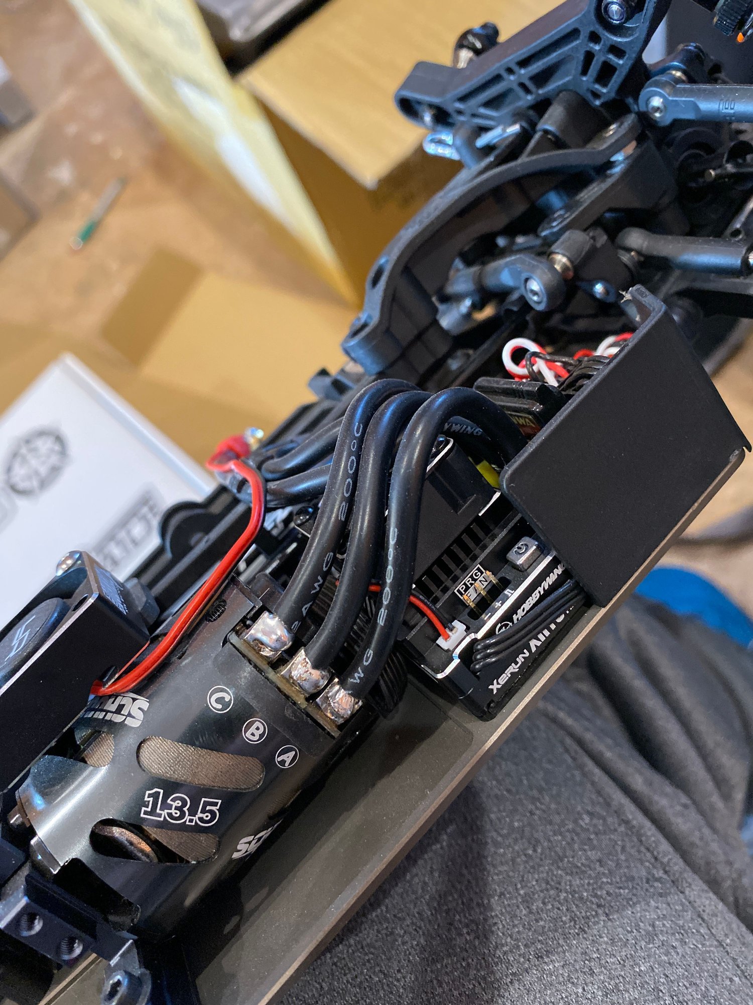 Tekno EB410 Pro Build with Electronics (Top-Elite) Never Run - R/C Tech Forums