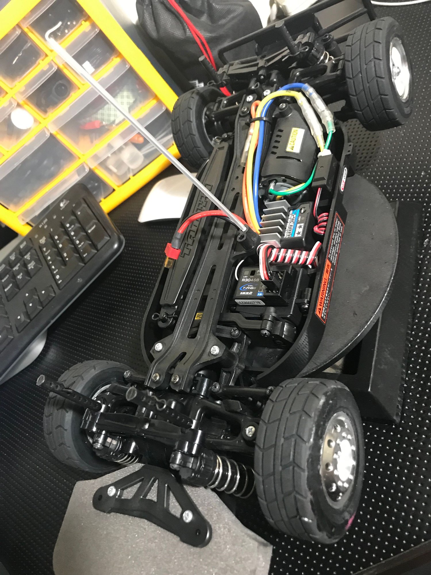 Tamiya Euro Truck TT01 - R/C Tech Forums