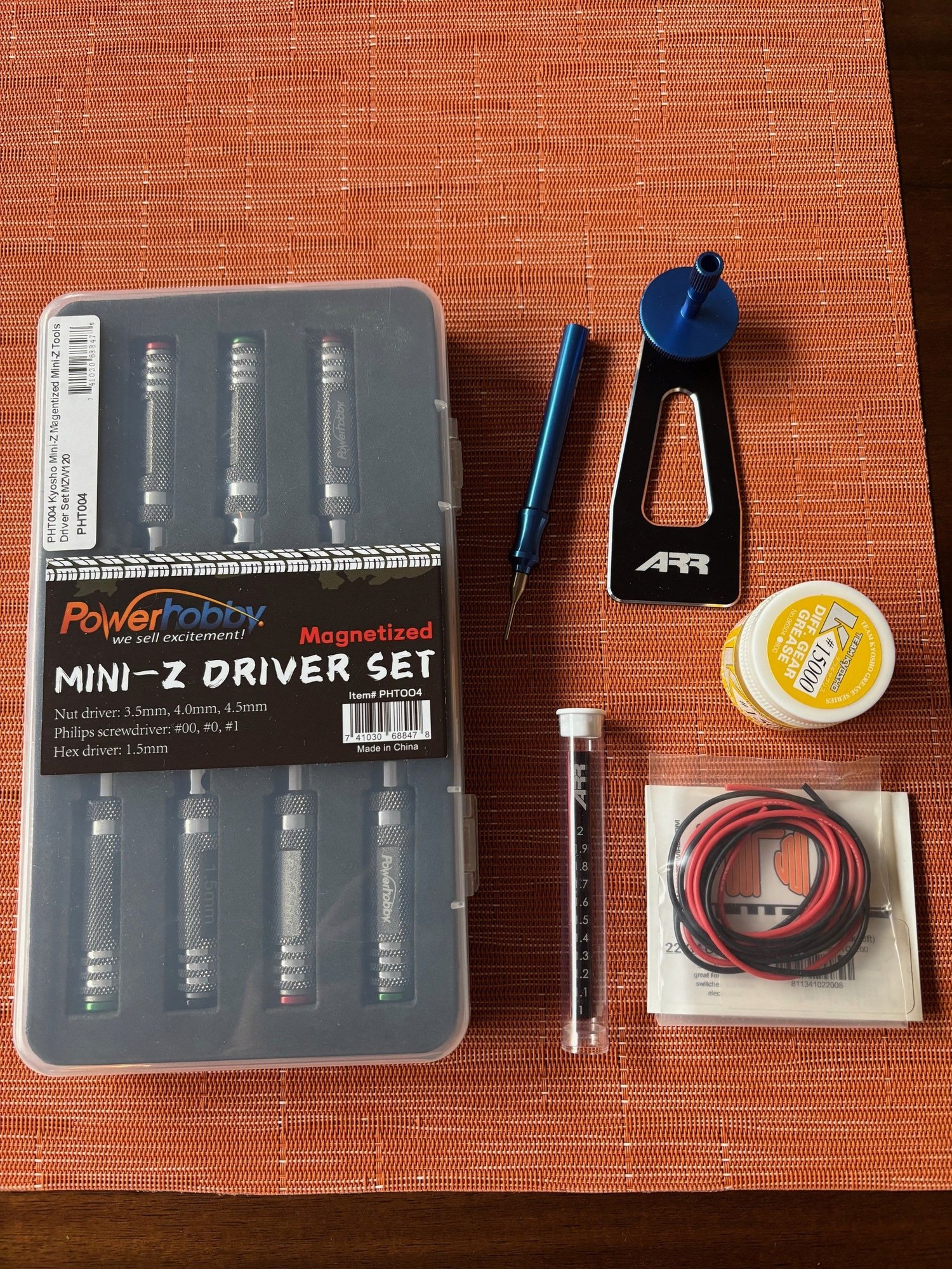 Mini Z 1/28 Scale Tool Lot - R/C Tech Forums