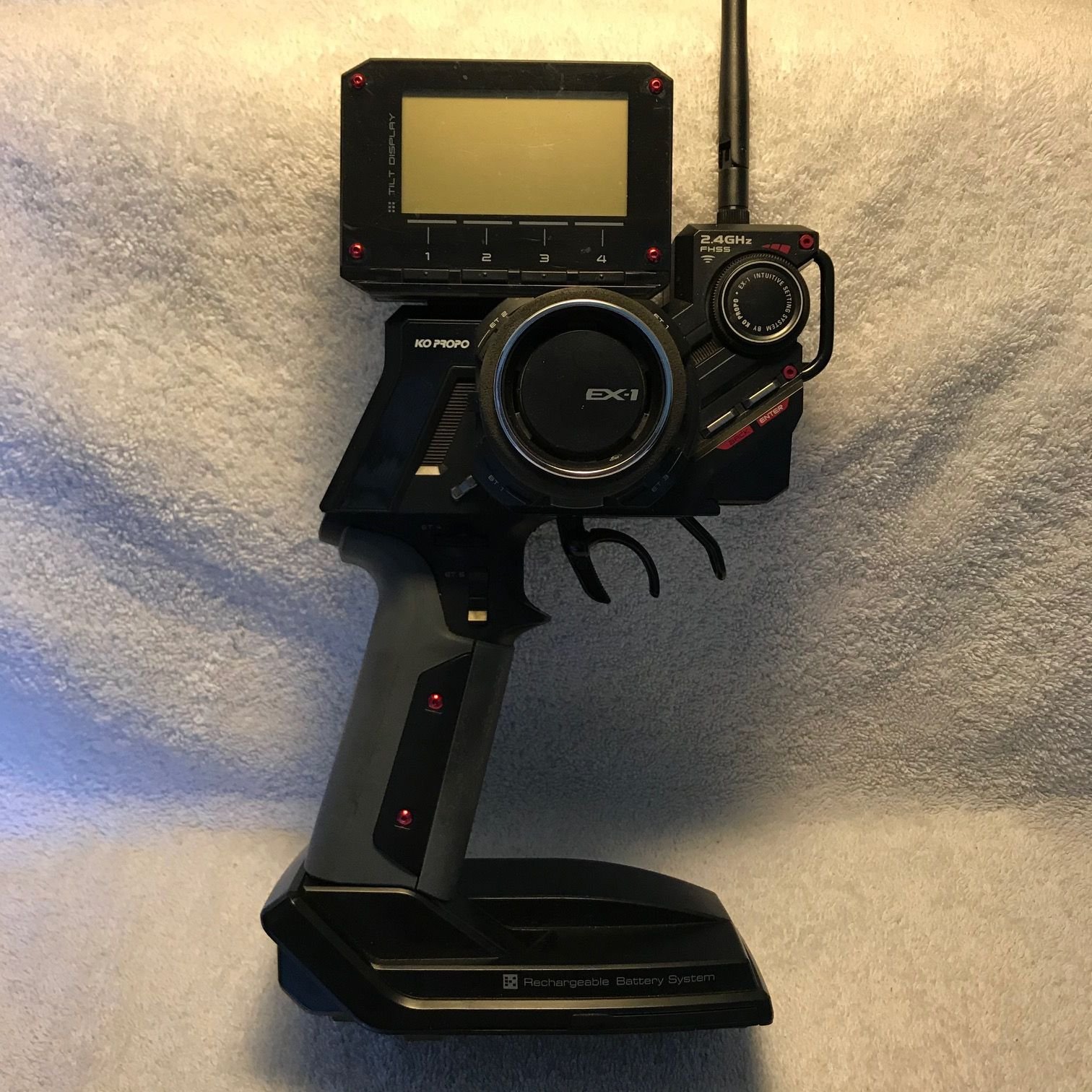 Ko Propo EX-1 Red Edition - R/C Tech Forums