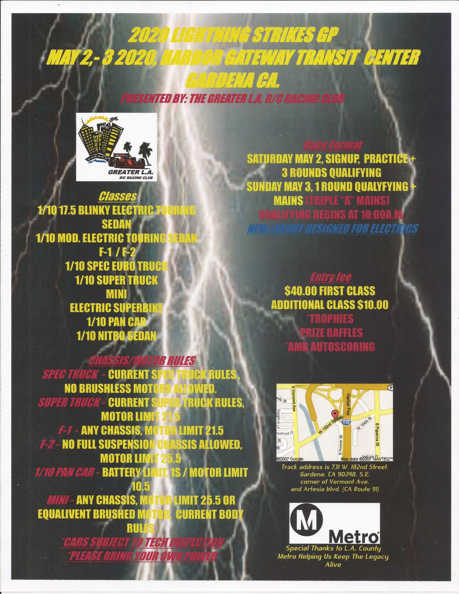 GLARCRC LIGHTNING STRIKES ELECTRIC GP - R/C Tech Forums