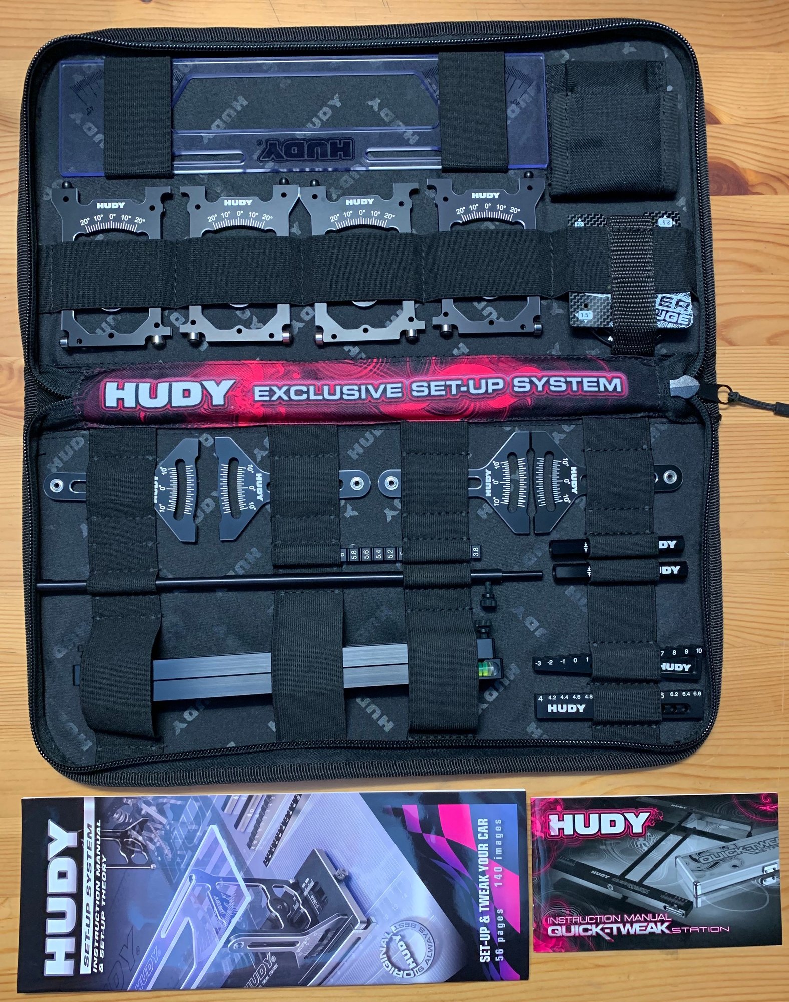HUDY 1/10th Exclusive Set-up System - R/C Tech Forums