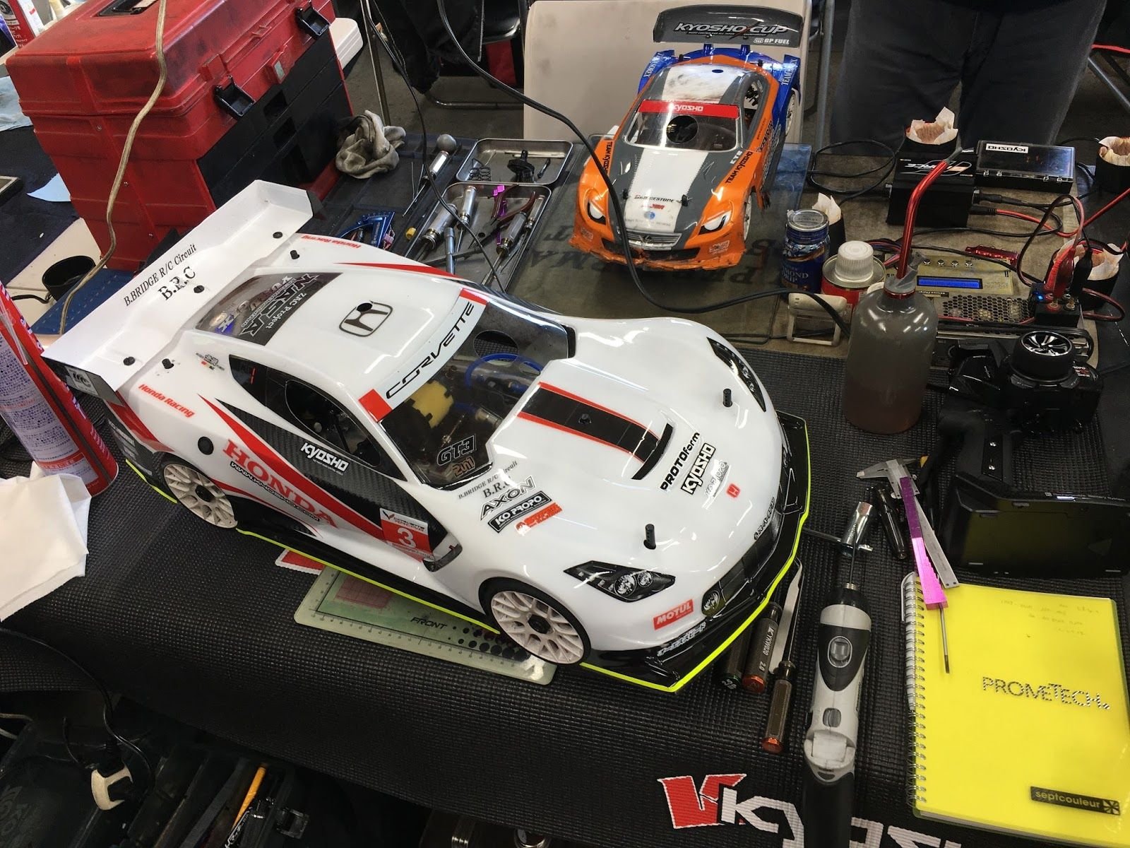 Kyosho Inferno GT3 (MP9 TK14) - Page 8 - R/C Tech Forums