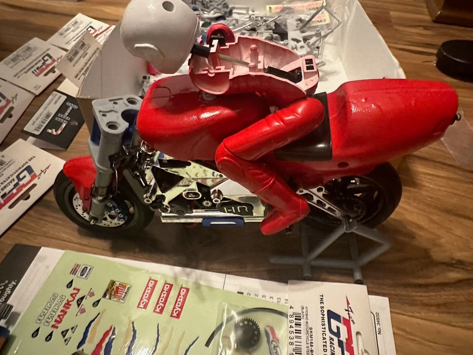 Kyosho HANGING ON RACER Honda NSR500 1991 ARTR upgraded brushless - R/C Tech Forums