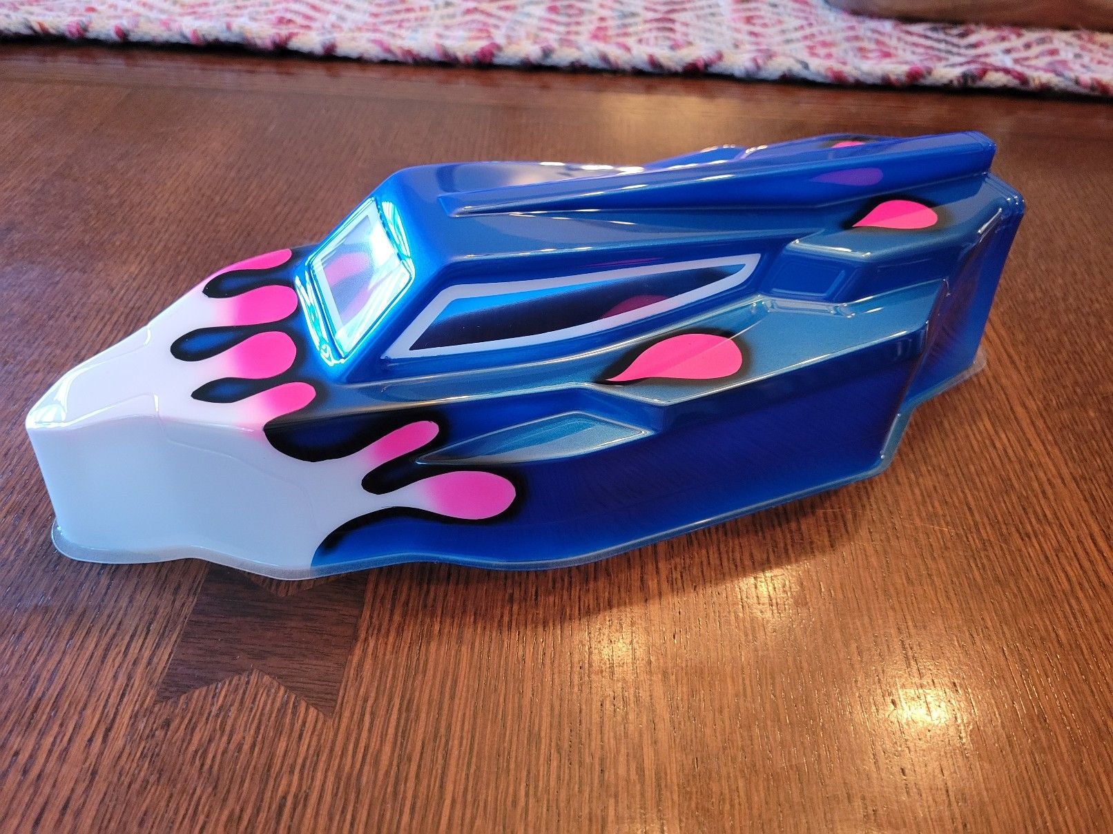 New custom Painted rc10 b6.4 body, clear wings and decals - R/C Tech Forums