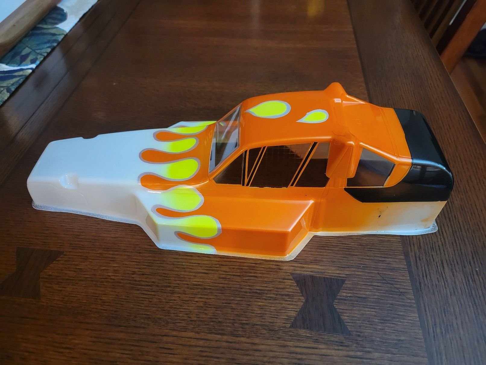 New Painted Associated rc10 protech body and wing - R/C Tech Forums