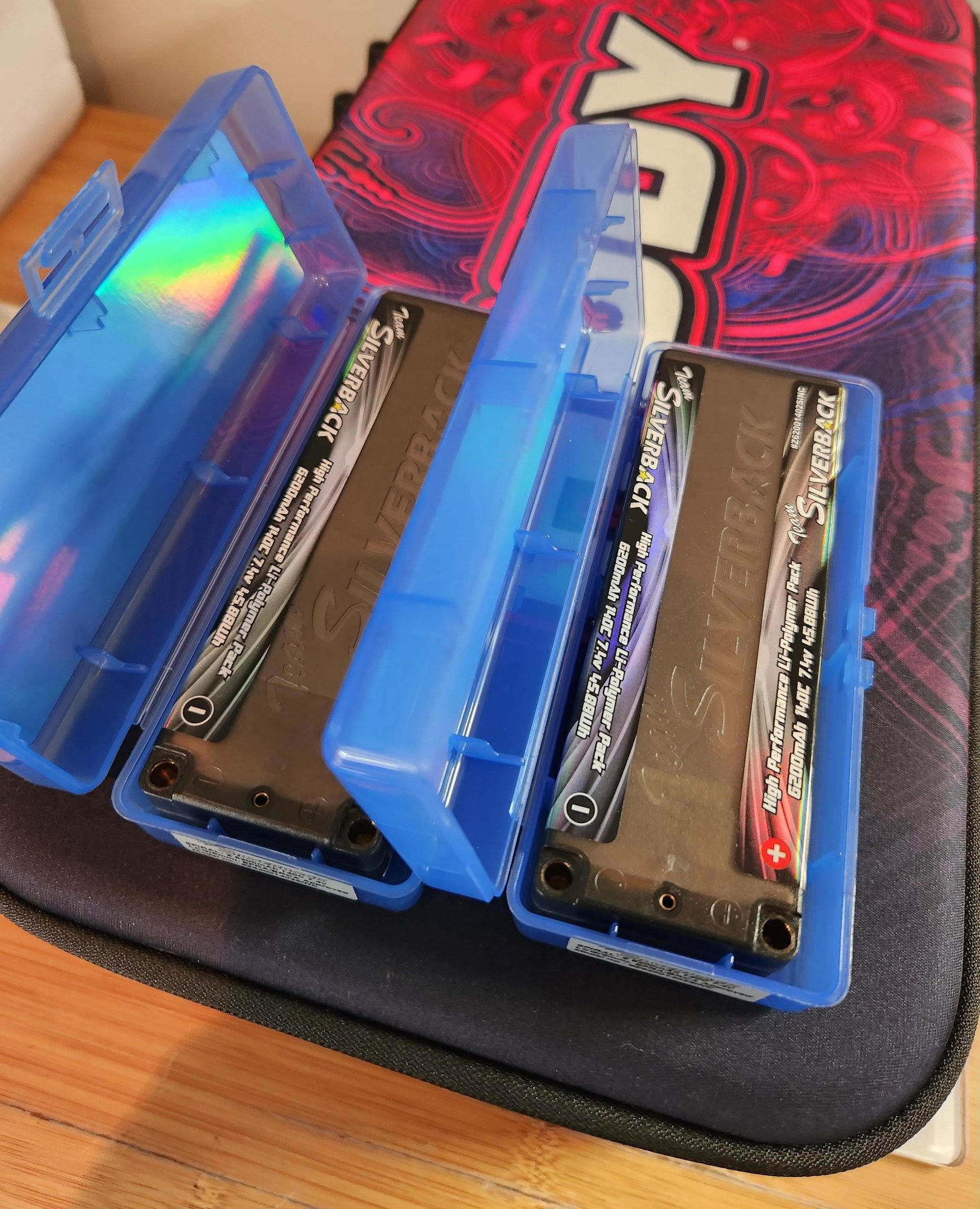 Team Silverback Spiral Z 6200mah 140C Lipos - R/C Tech Forums