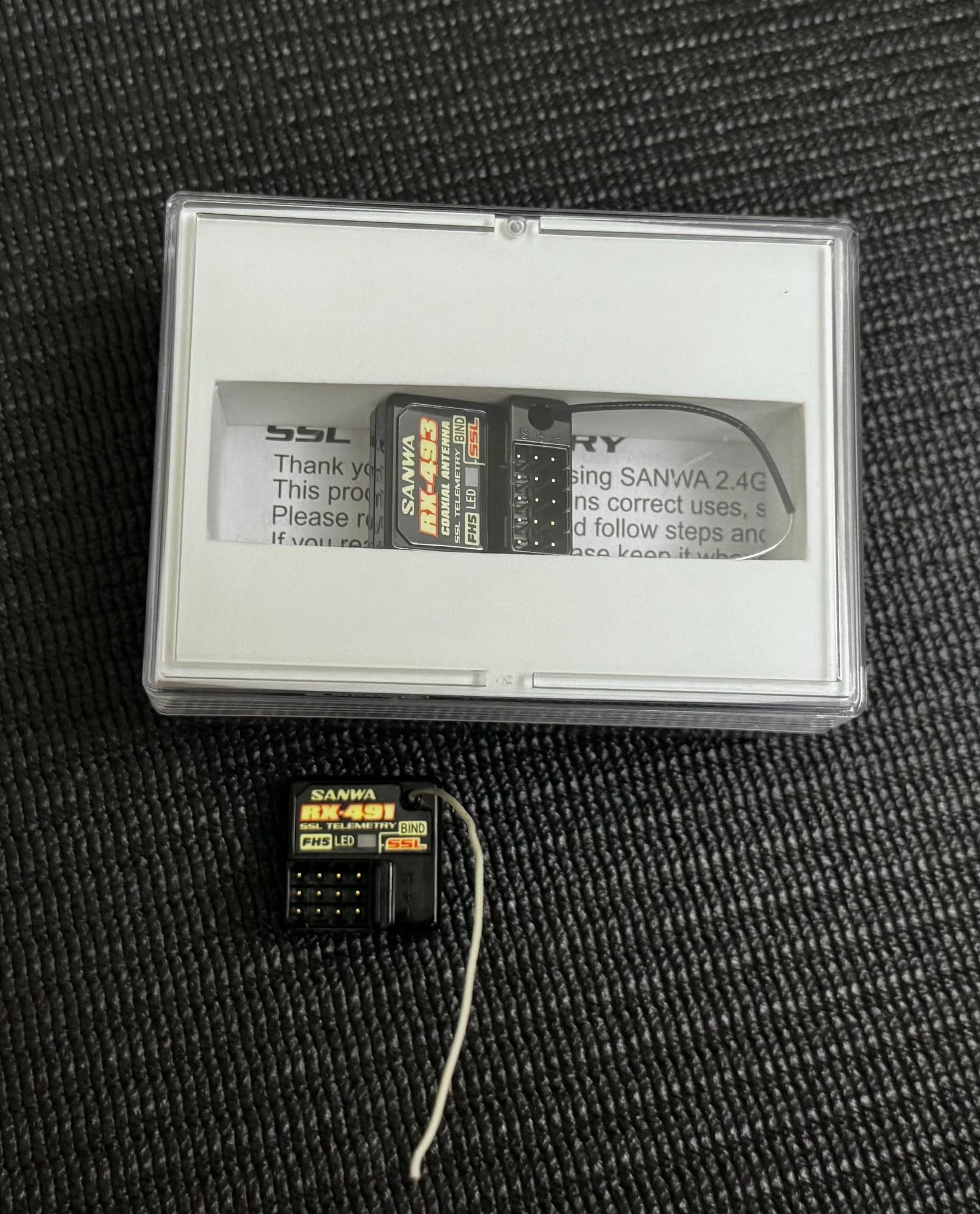 Sanwa PGS-LH2 & LH servos. Sanwa 493 & 491 Receivers - R/C Tech Forums