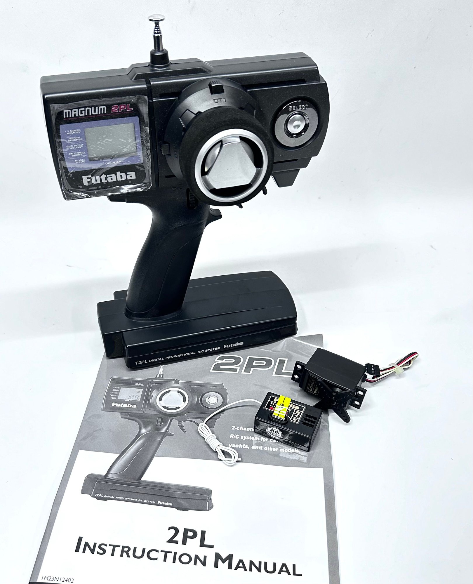 New/Unused Vintage Futaba Magnum 2PL Radio - R/C Tech Forums