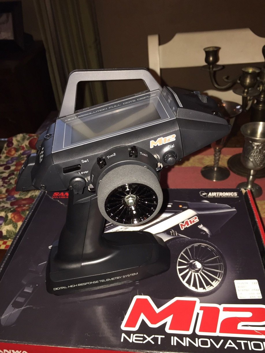 NEW!! Sanwa M12 Radio/receiver - R/C Tech Forums