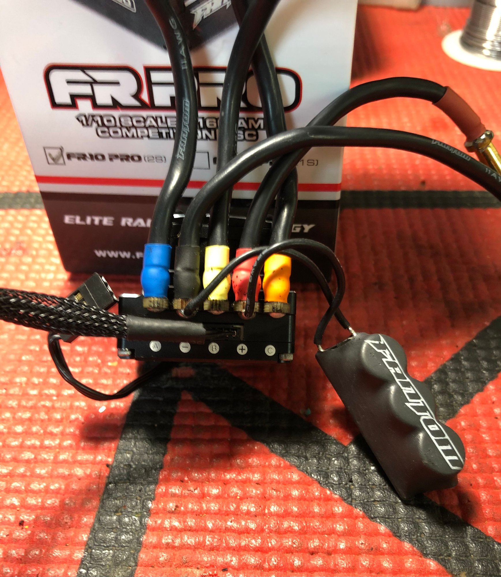Fantom FR-10 Pro ESC and Programmer - R/C Tech Forums