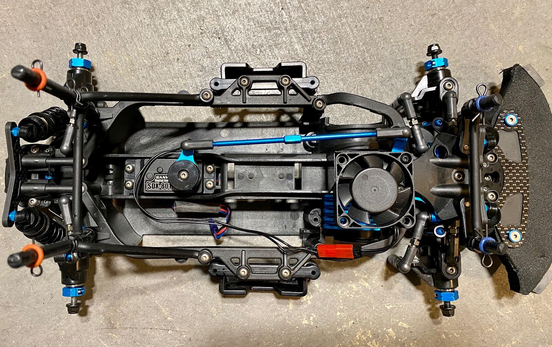 Tamiya M07 with option plus SDX-801 Servo - R/C Tech Forums