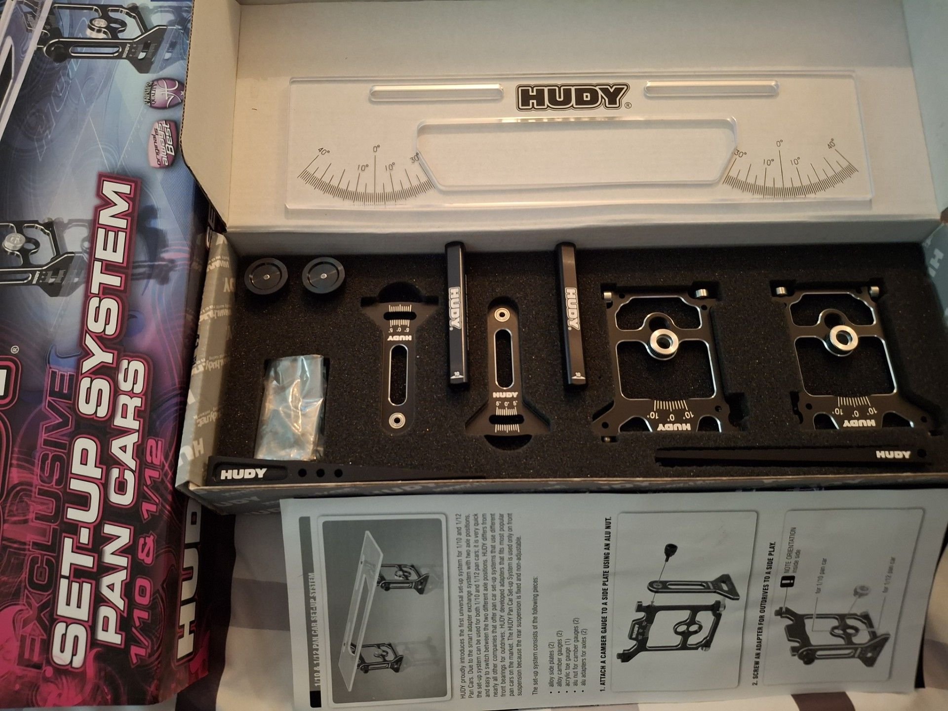 hudy 109405 pan car setup station - R/C Tech Forums