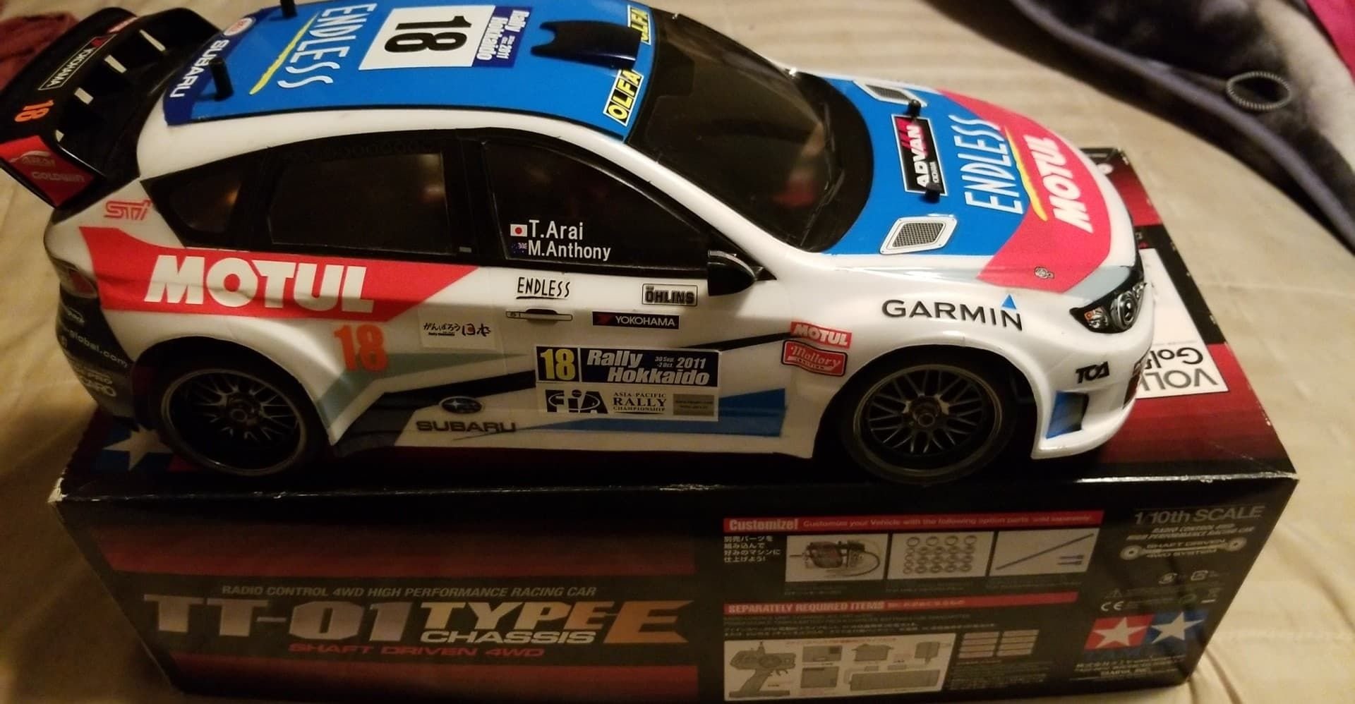 Tamiya TT-01 with Yeah Racing Ultimate Aluminum kit - R/C Tech Forums