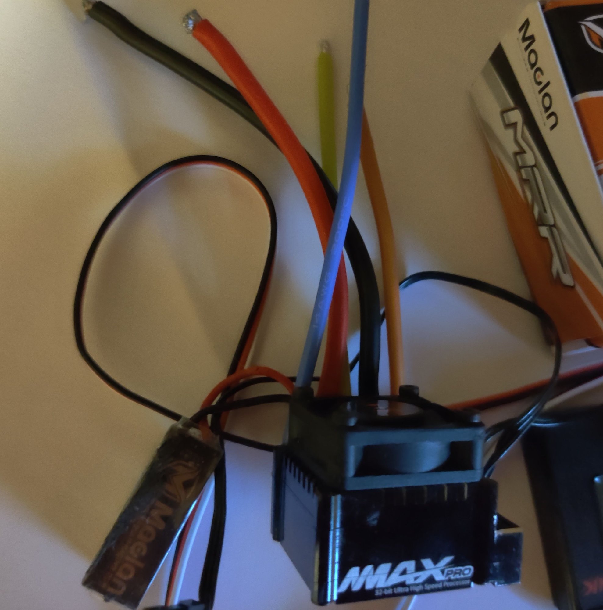 Maclan Max pro MRR V2m 10.5 Pro link combo - R/C Tech Forums