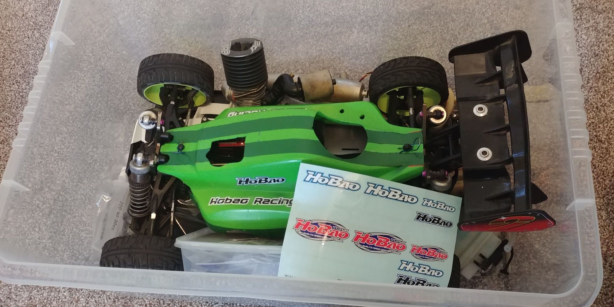 Hyper 9 Brushless Conversion with all Nitro Spares - R/C Tech Forums