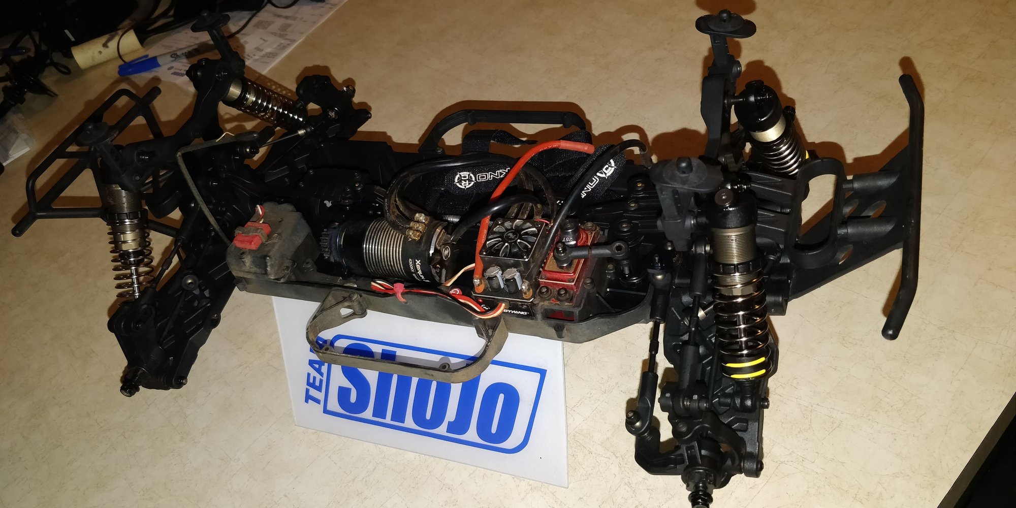 Tekno SCT410.3 Slider - R/C Tech Forums