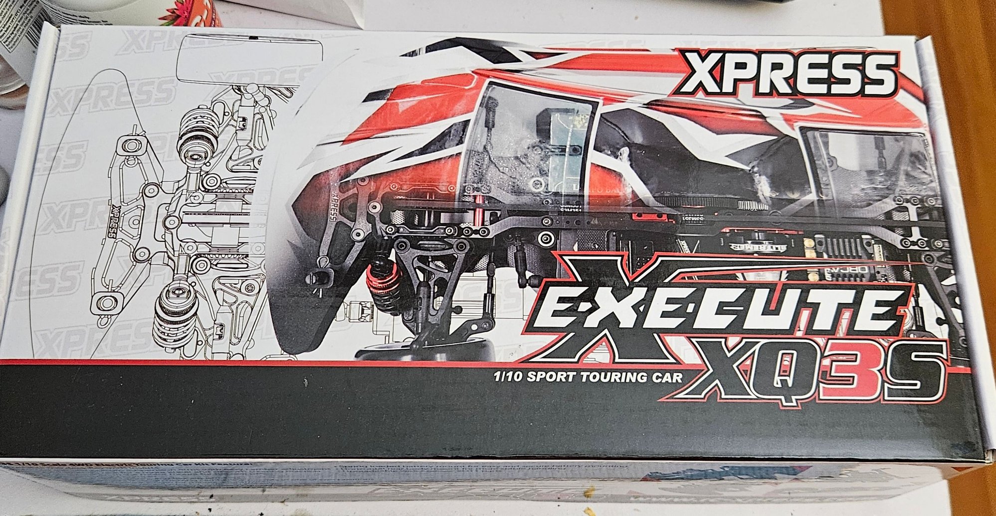 Xpress EXECUTE XQ3S 1/10 4WD SPORT TOURING CAR KIT. - R/C Tech Forums