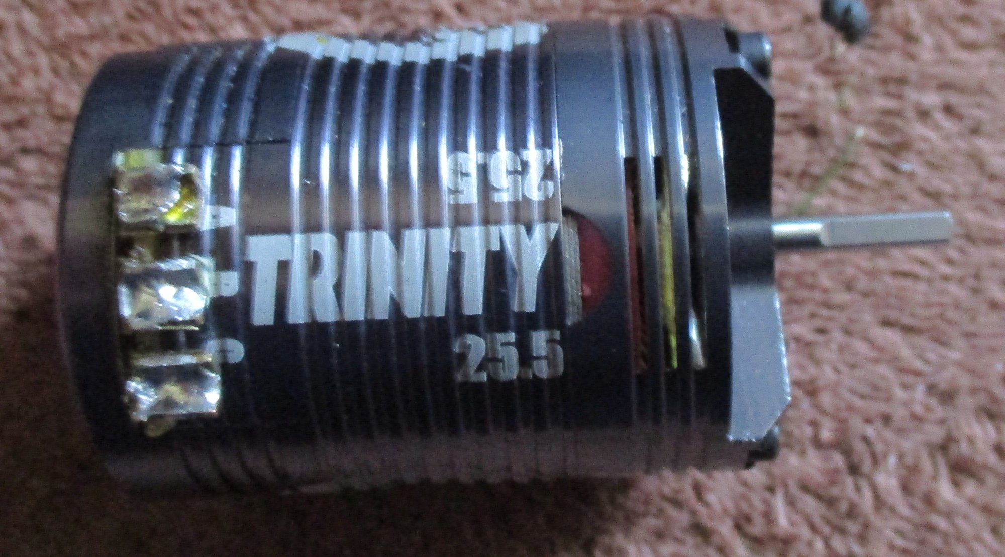 Trinity D4 25.5T sensored brushless motor - R/C Tech Forums